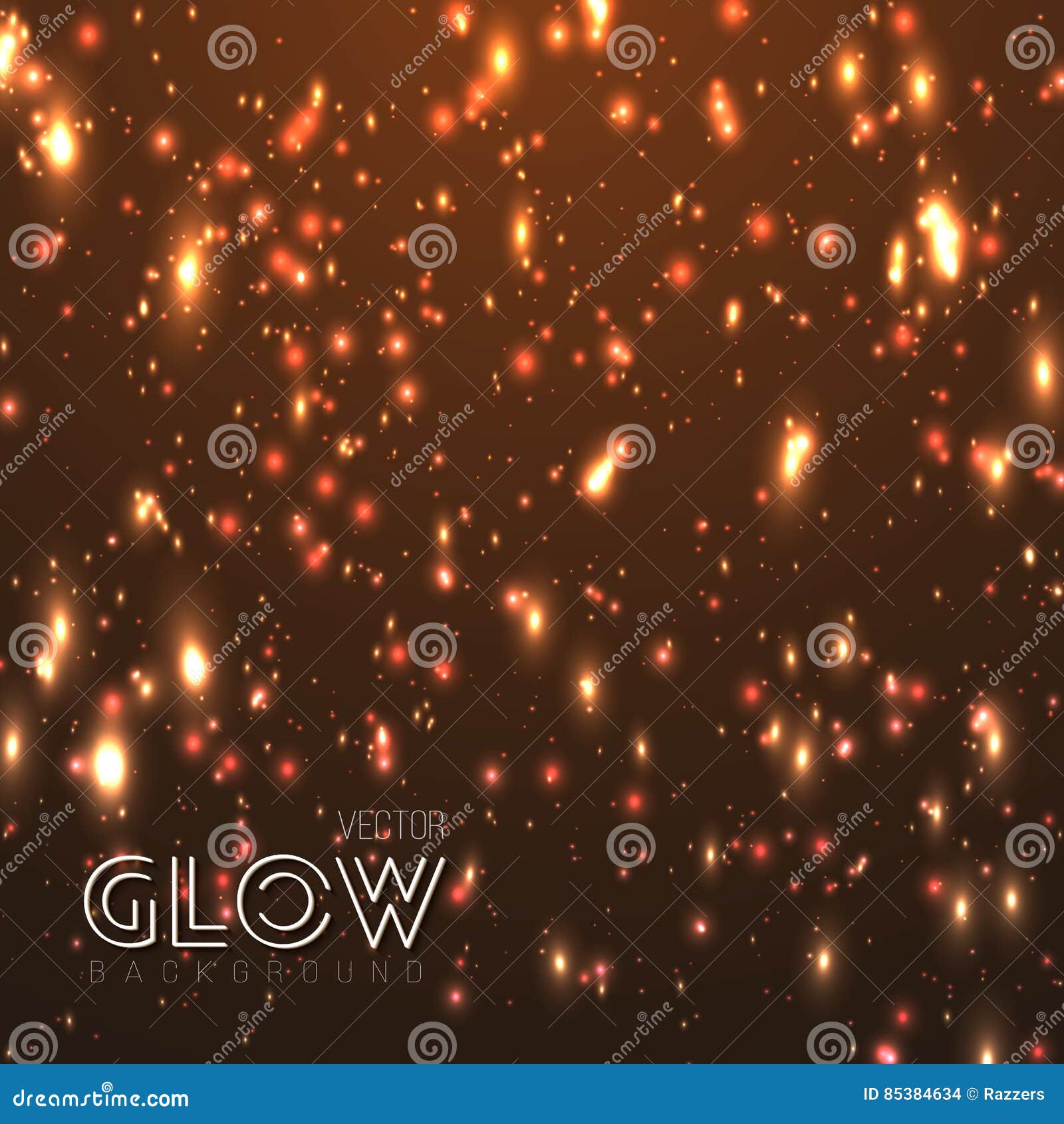 Vector Neon Glow Effect stock vector. Illustration of nebula - 85384634