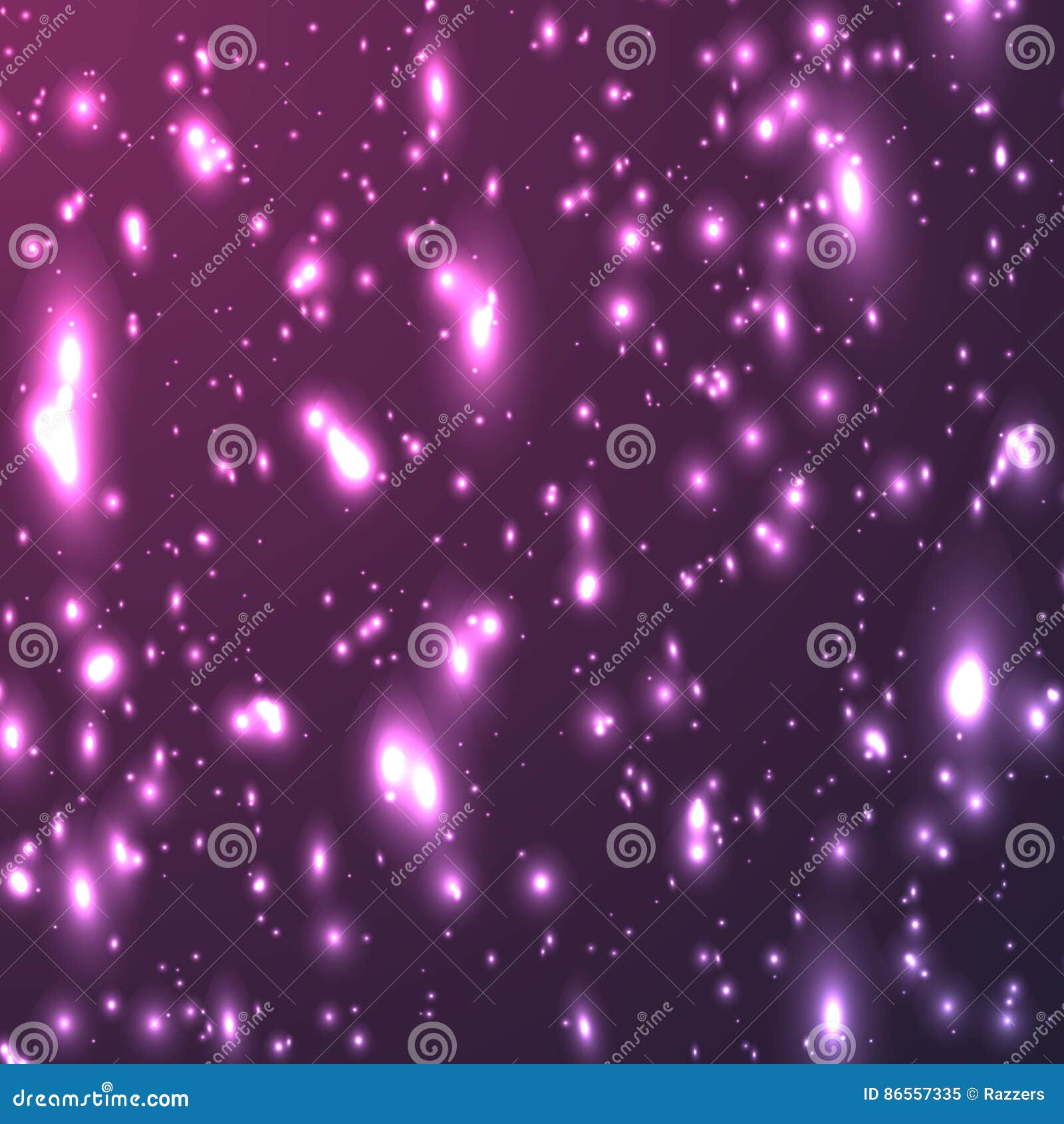 Vector Neon Glow Effect stock vector. Illustration of magical - 86557335