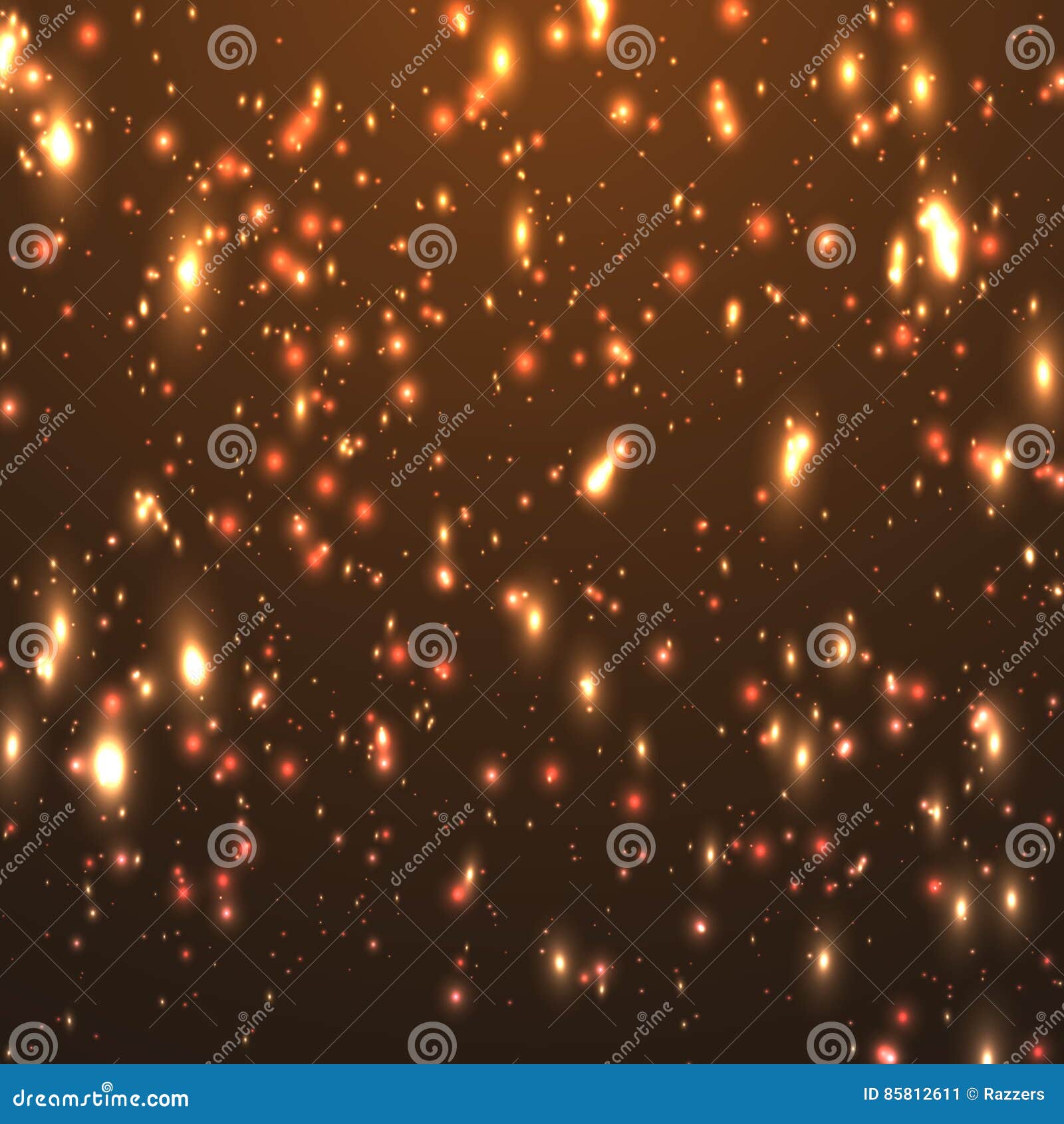 Vector Neon Glow. Glowing Sparkle Explosion Stock Vector - Illustration ...