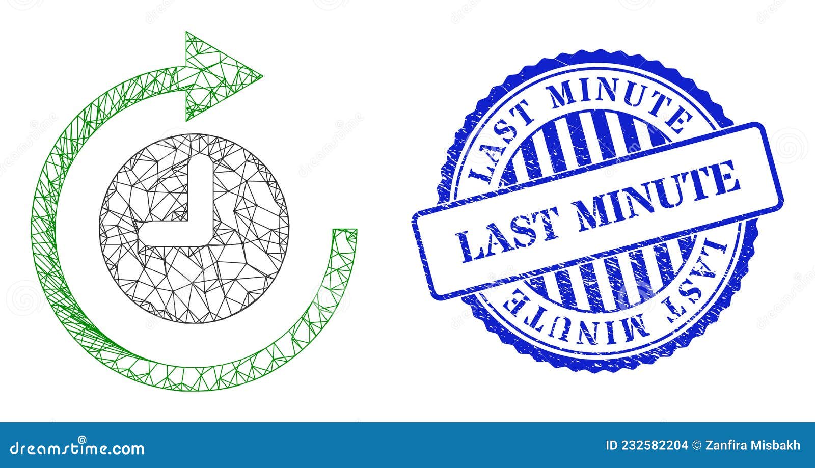 Clockwise Rotation Arrow Icon. Blue Mandatory Symbol. Illustration ...