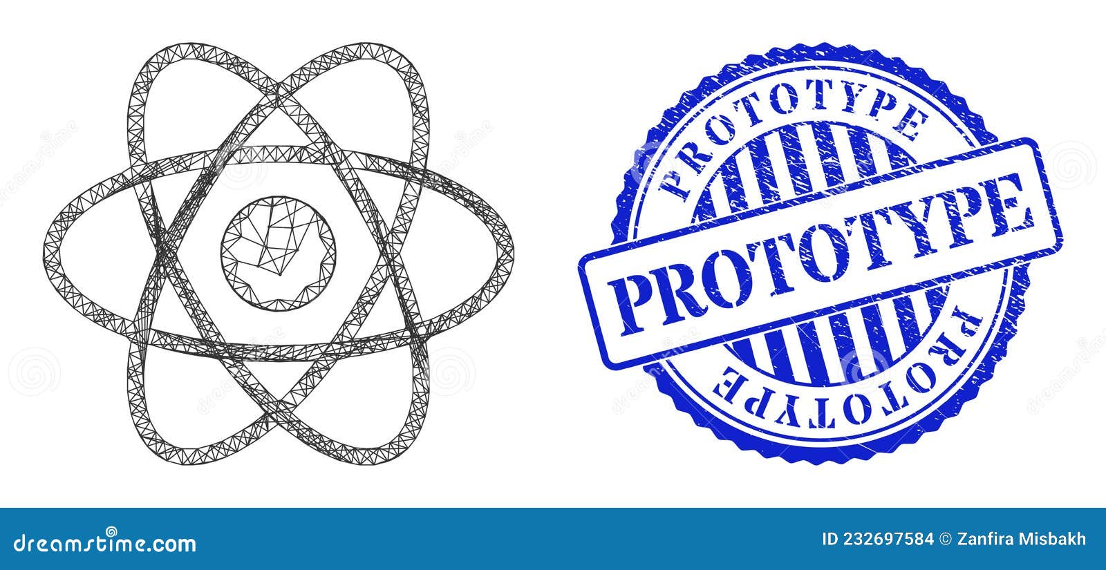 Prototype Stamp Stock Image | CartoonDealer.com #41263117