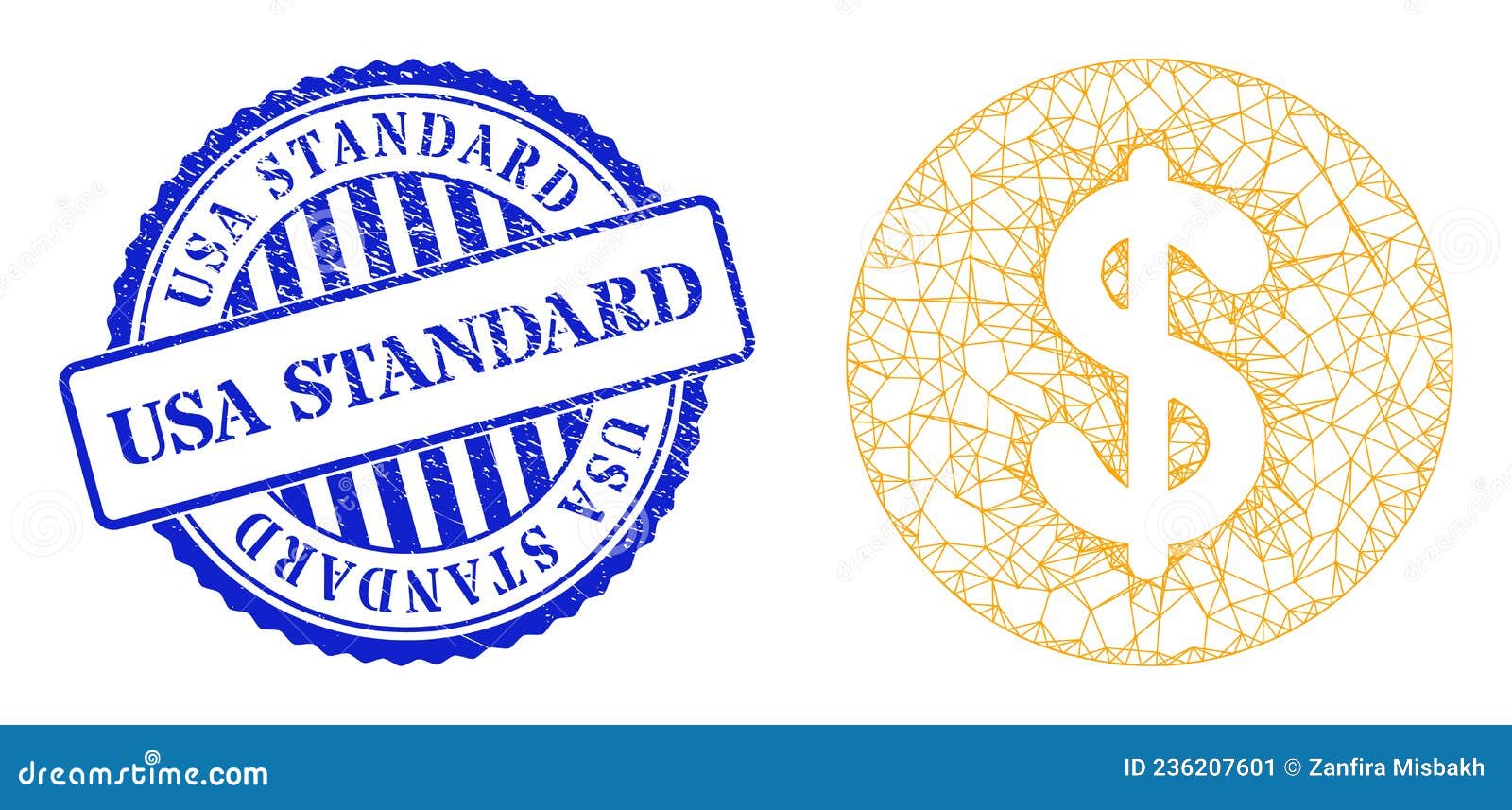Rubber USA Standard Seal and Hatched Dollar Coin Mesh Stock Vector ... Rubber USA Standard Seal and Hatched Dollar Coin Mesh Stock Vector ...