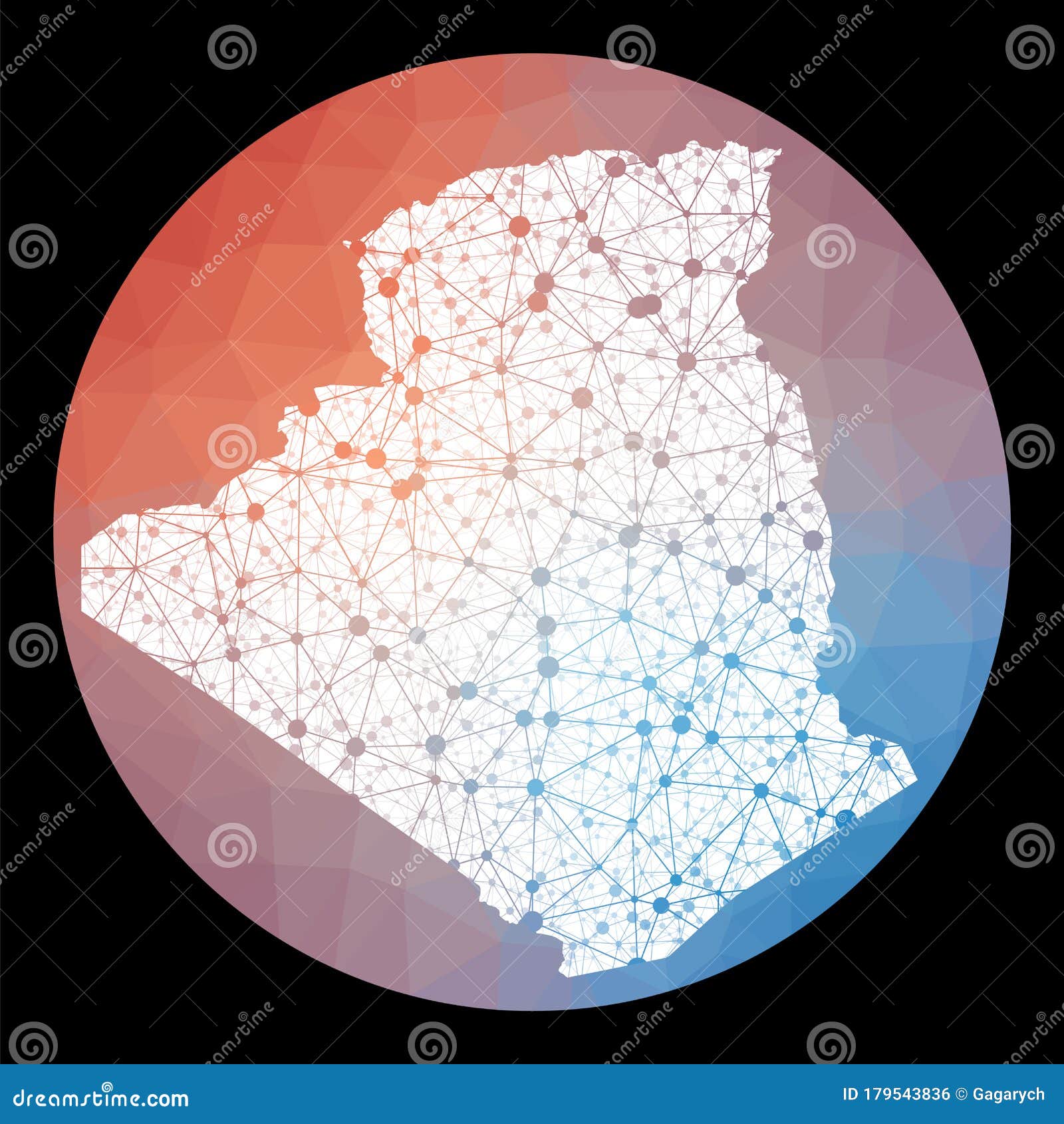 Vector Network Algeria Map. Stock Vector - Illustration of people ... Vector Network Algeria Map. Stock Vector - Illustration of people ...