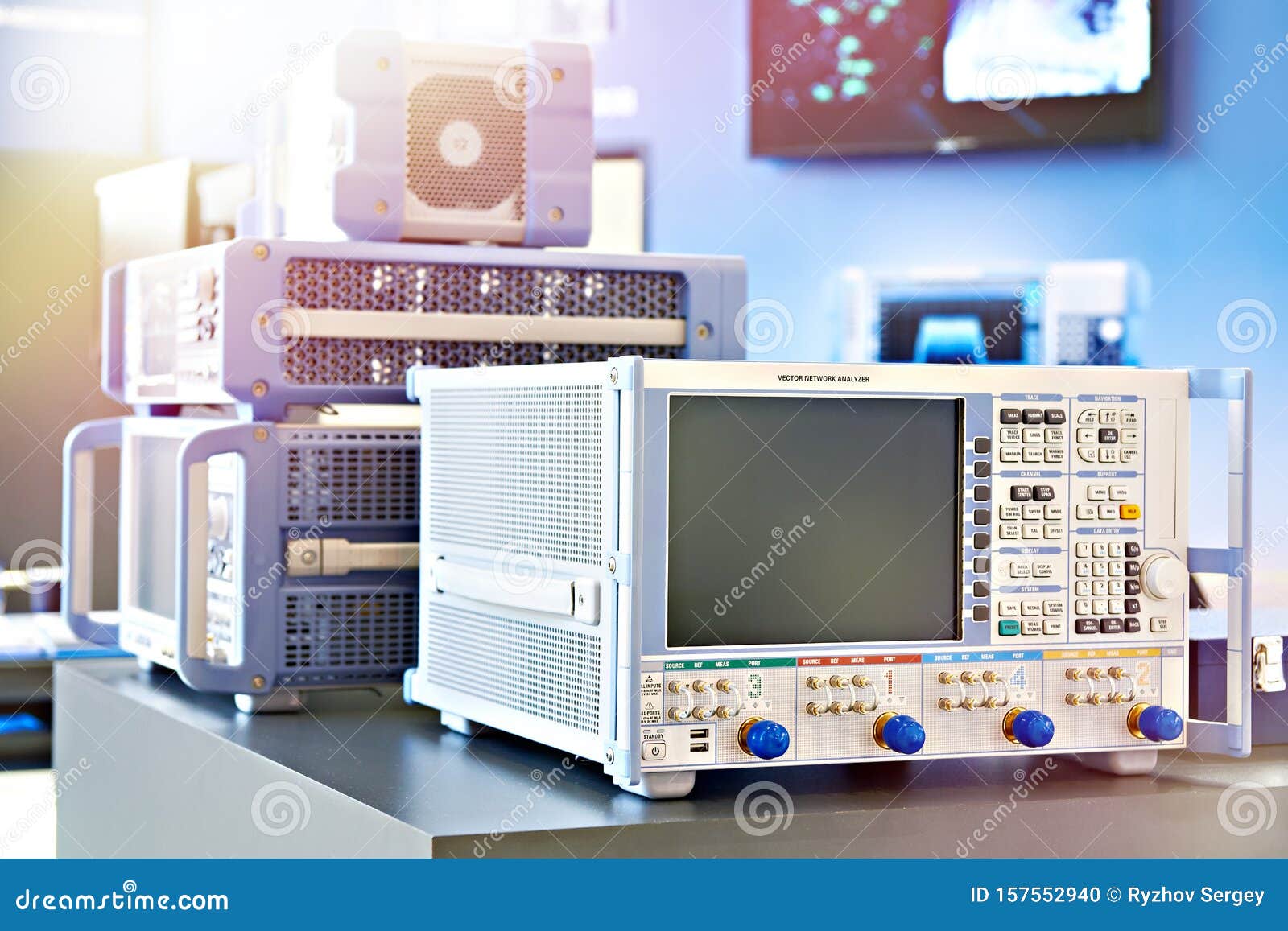 Vector network analyzer stock photo. Image of experiment - 157552940 Vector network analyzer stock photo. Image of experiment - 157552940