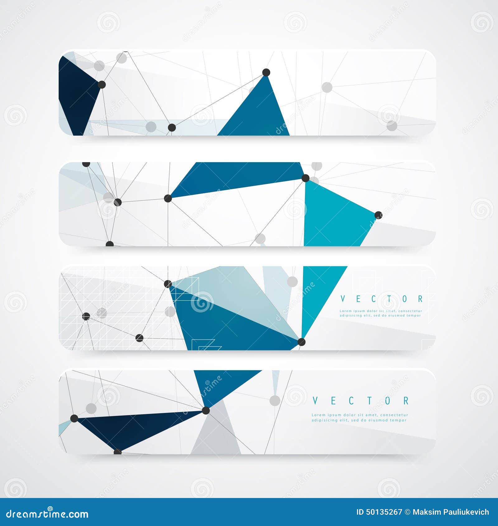 Vector Network Background Abstract Polygon Stock Vector - Illustration ...