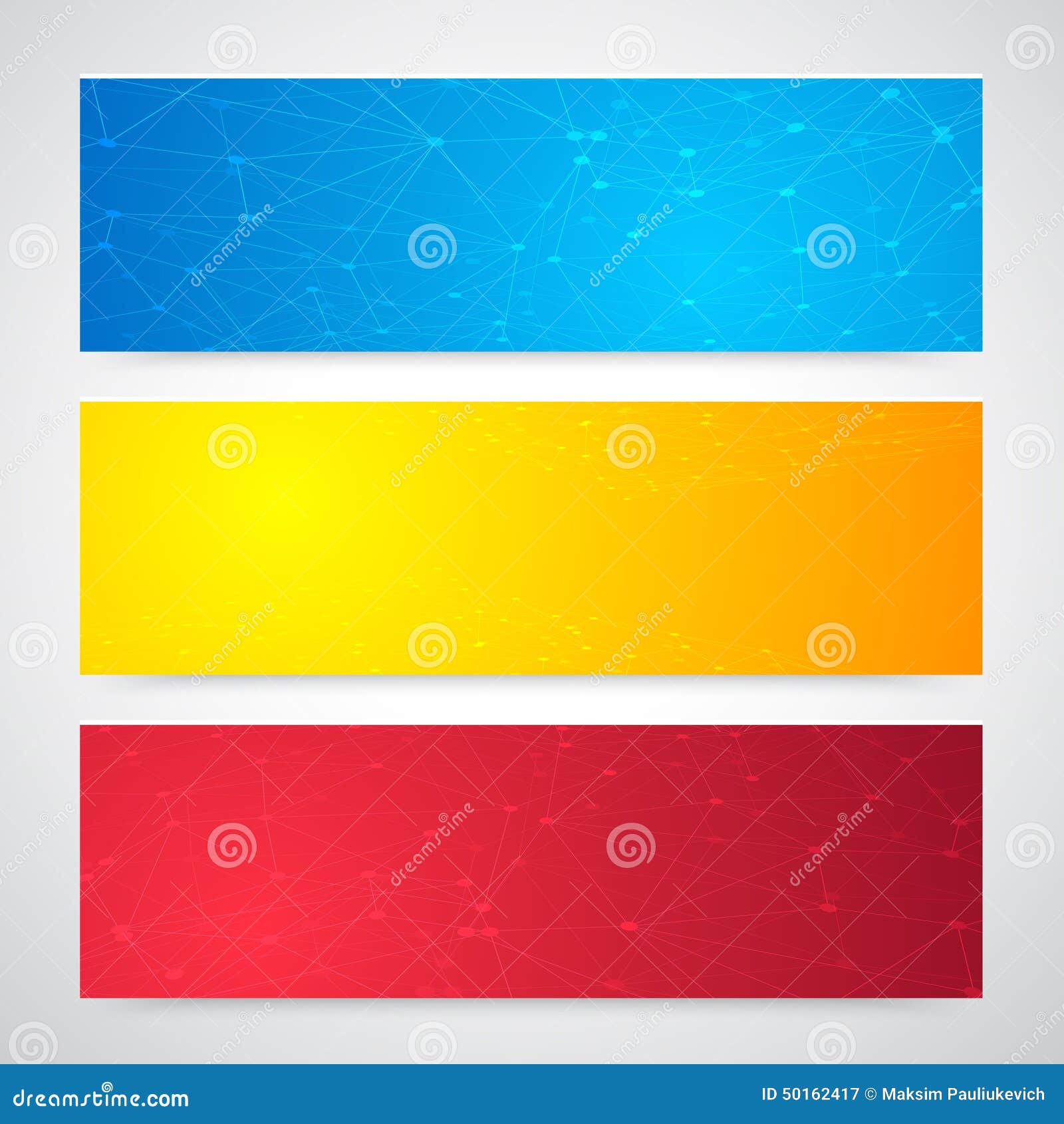 Vector Network Background Abstract Polygon Stock Vector - Illustration ...