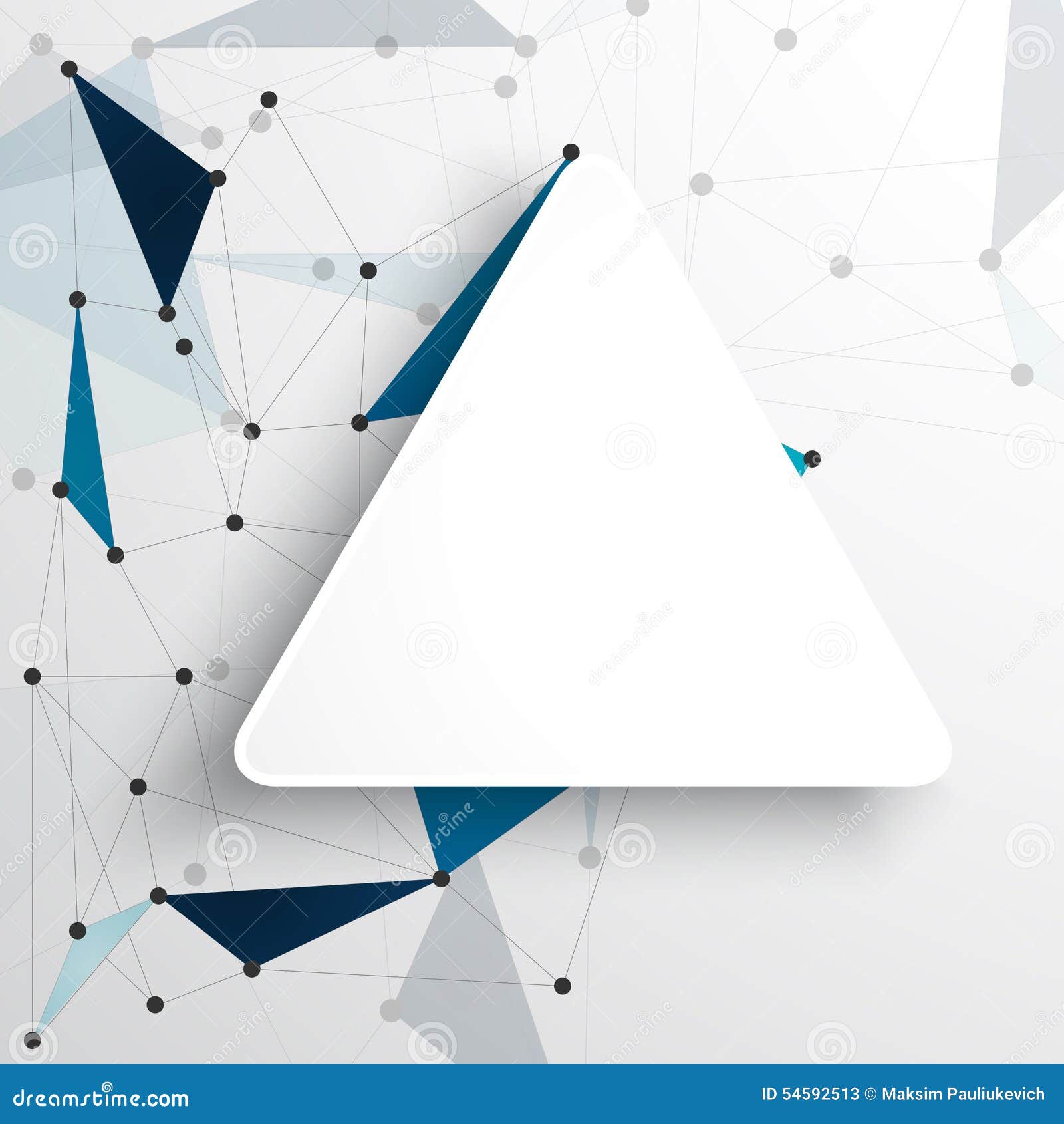 Vector Network Background Abstract Polygon Stock Vector - Illustration ...