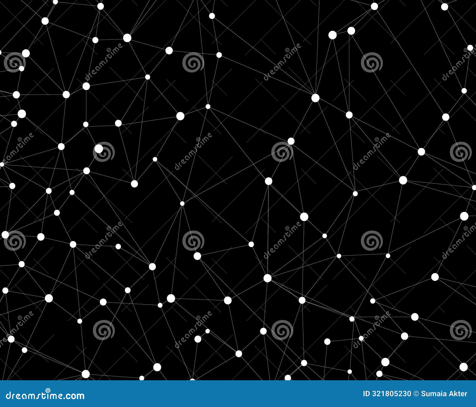 Vector Network Background Abstract Polygon Triangle. Polygonal Design ...