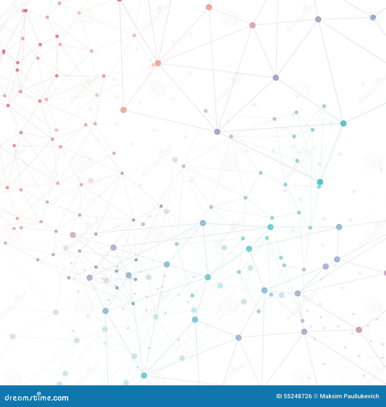 Vector Network Background Abstract Polygon Stock Vector - Illustration ...