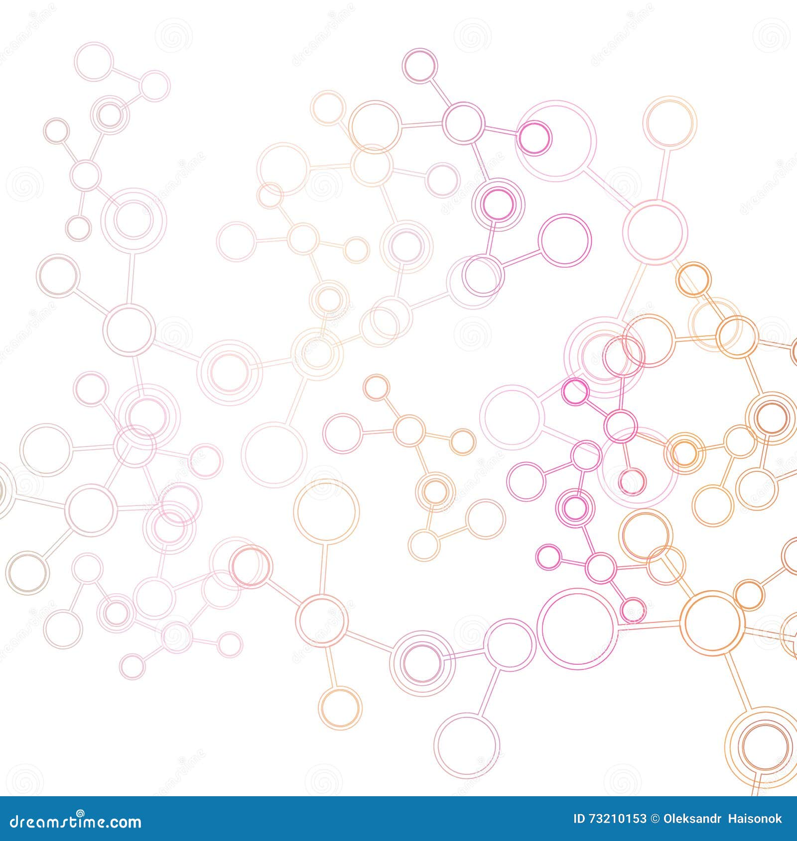 Vector Network Background for Presentation. Connect Concept Stock ...