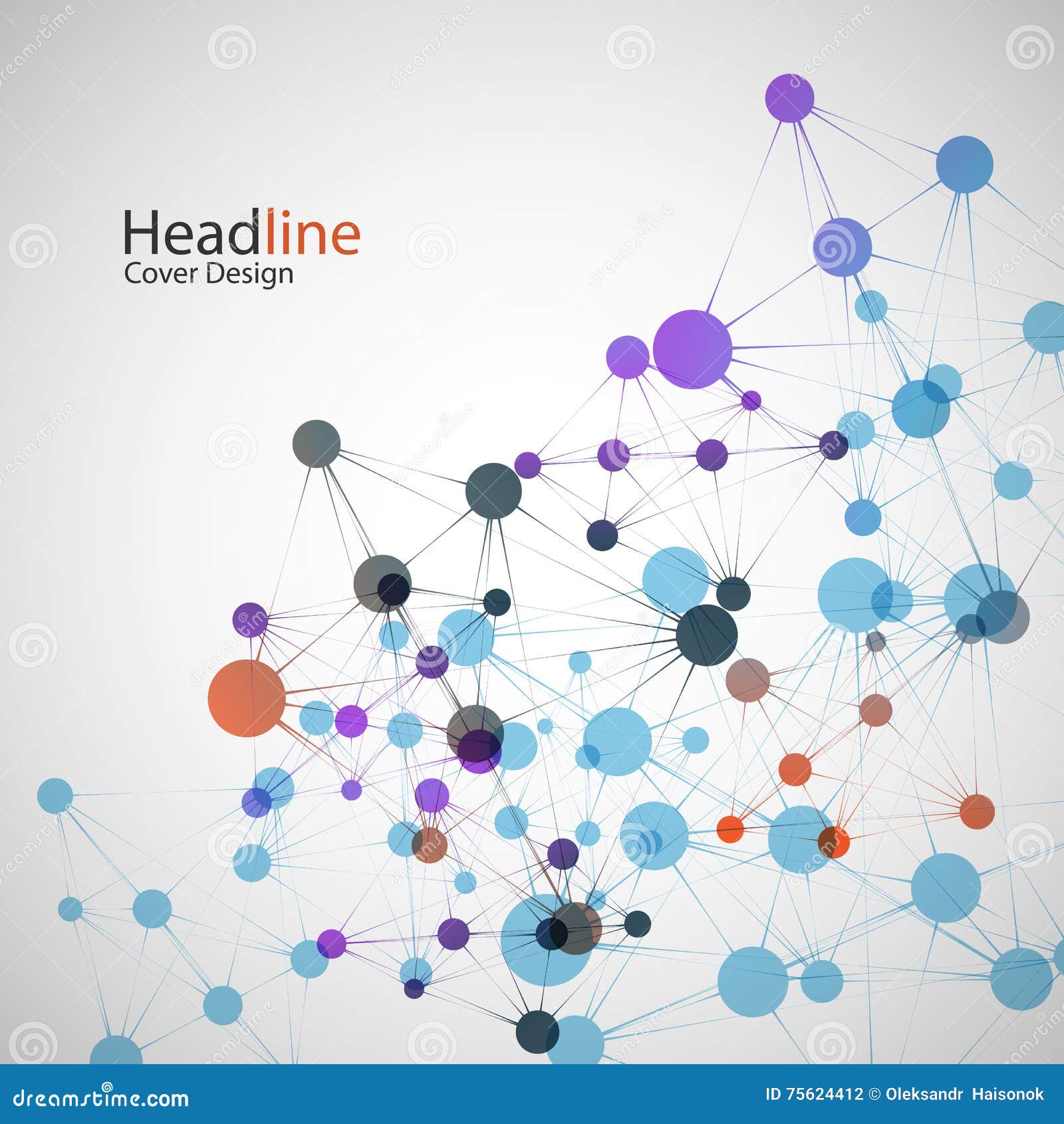 Vector Network Background for Presentation. Connect Concept Stock ...