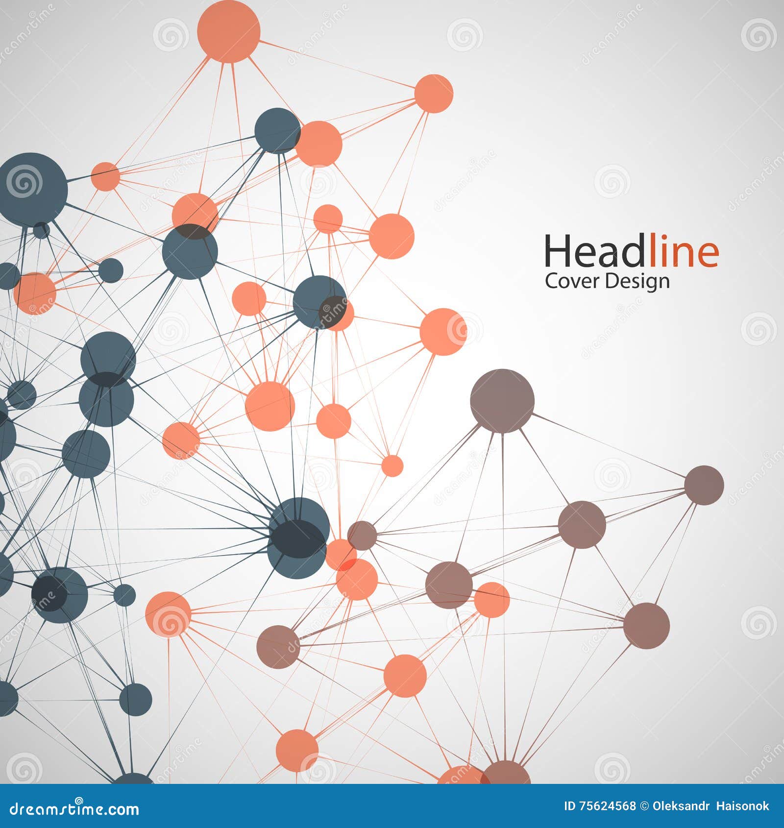 Vector Network Background for Presentation. Connect Concept Stock ...