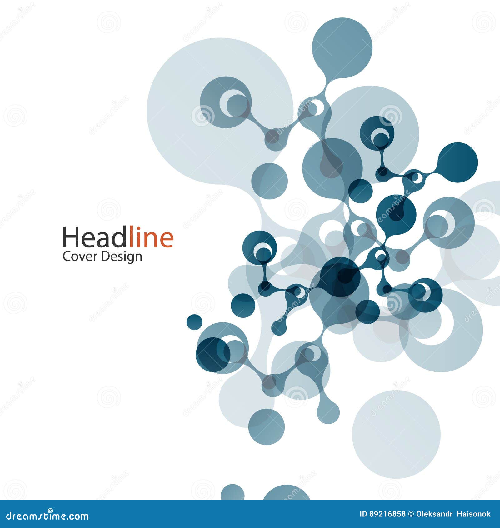 Vector Network Connect Concept Design Stock Vector - Illustration of ...