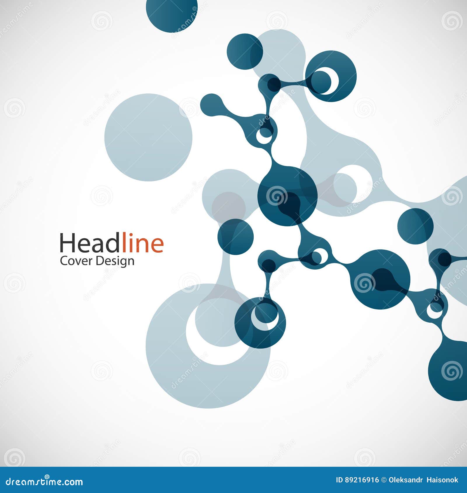 Vector Network Connect Concept Design Stock Vector - Illustration of ...