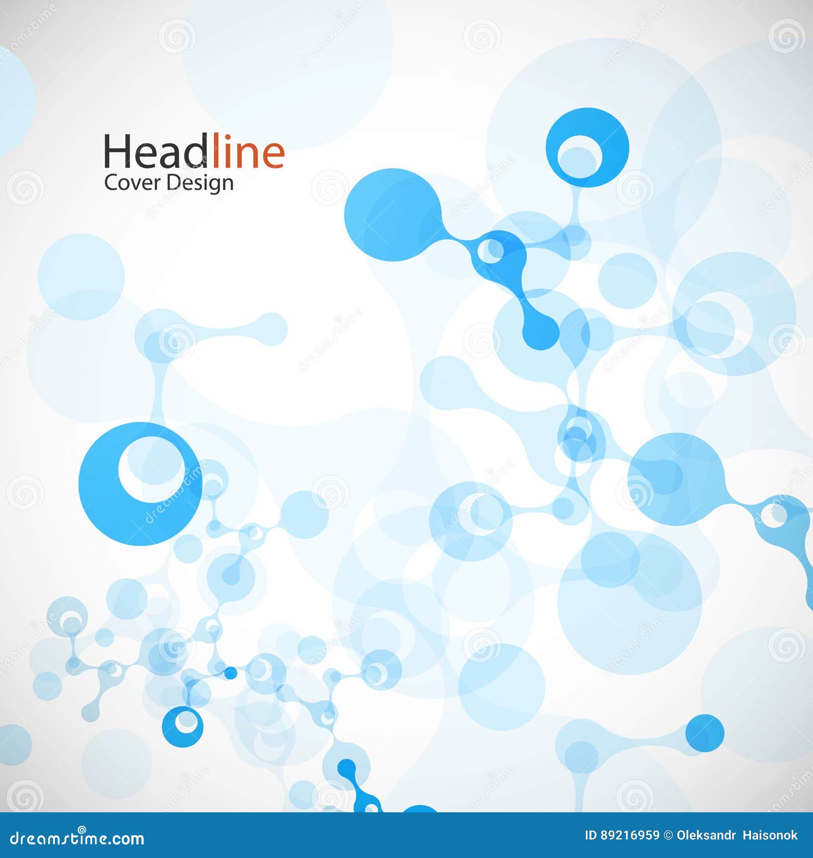 Vector Network Connect Concept Design Stock Vector - Illustration of ...