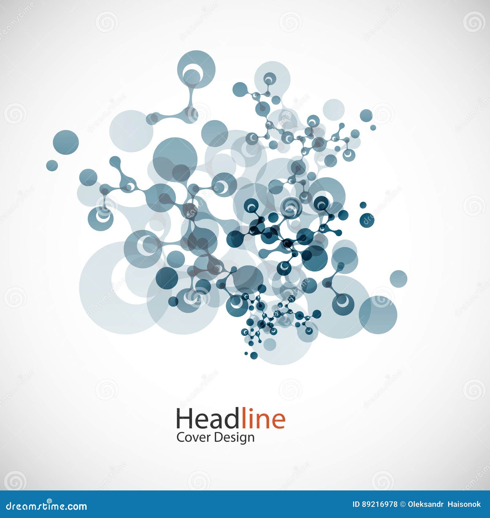 Vector Network Connect Concept Design Stock Vector - Illustration of ...