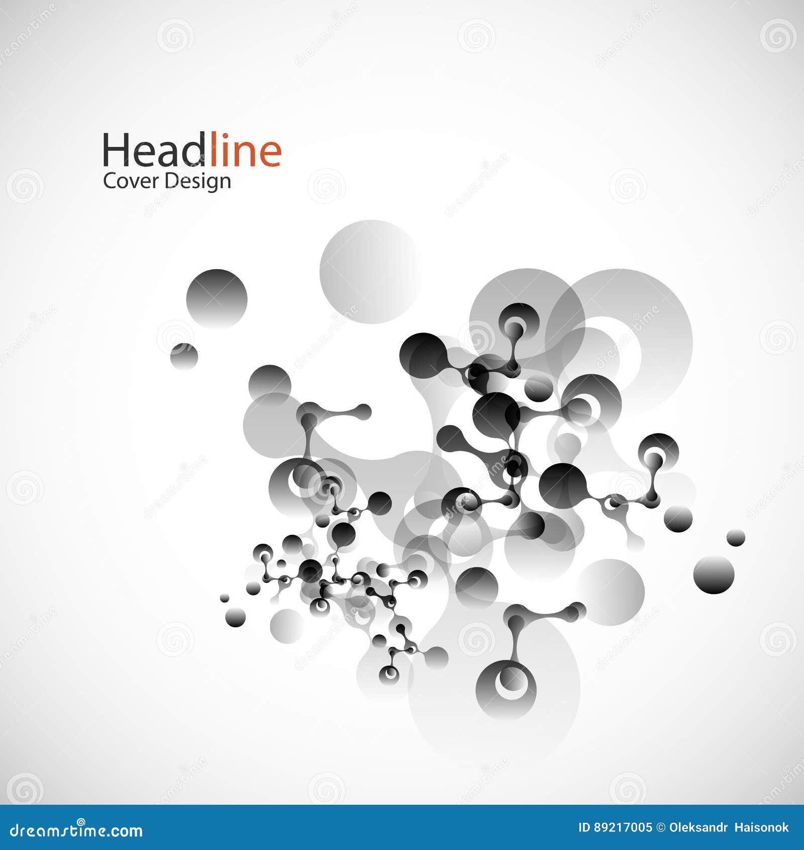 Vector Network Connect Concept Design Stock Vector - Illustration of ...