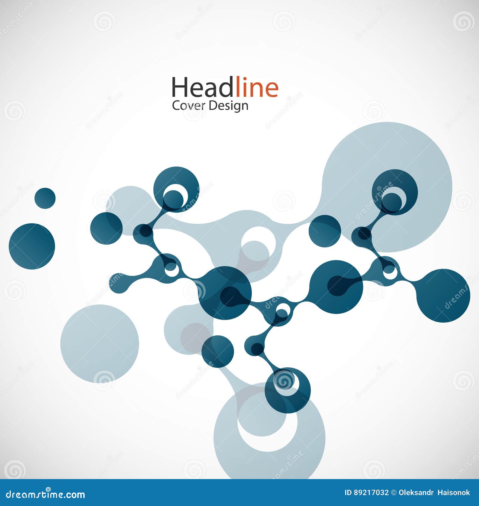 Vector Network Connect Concept Design Stock Vector - Illustration of ...