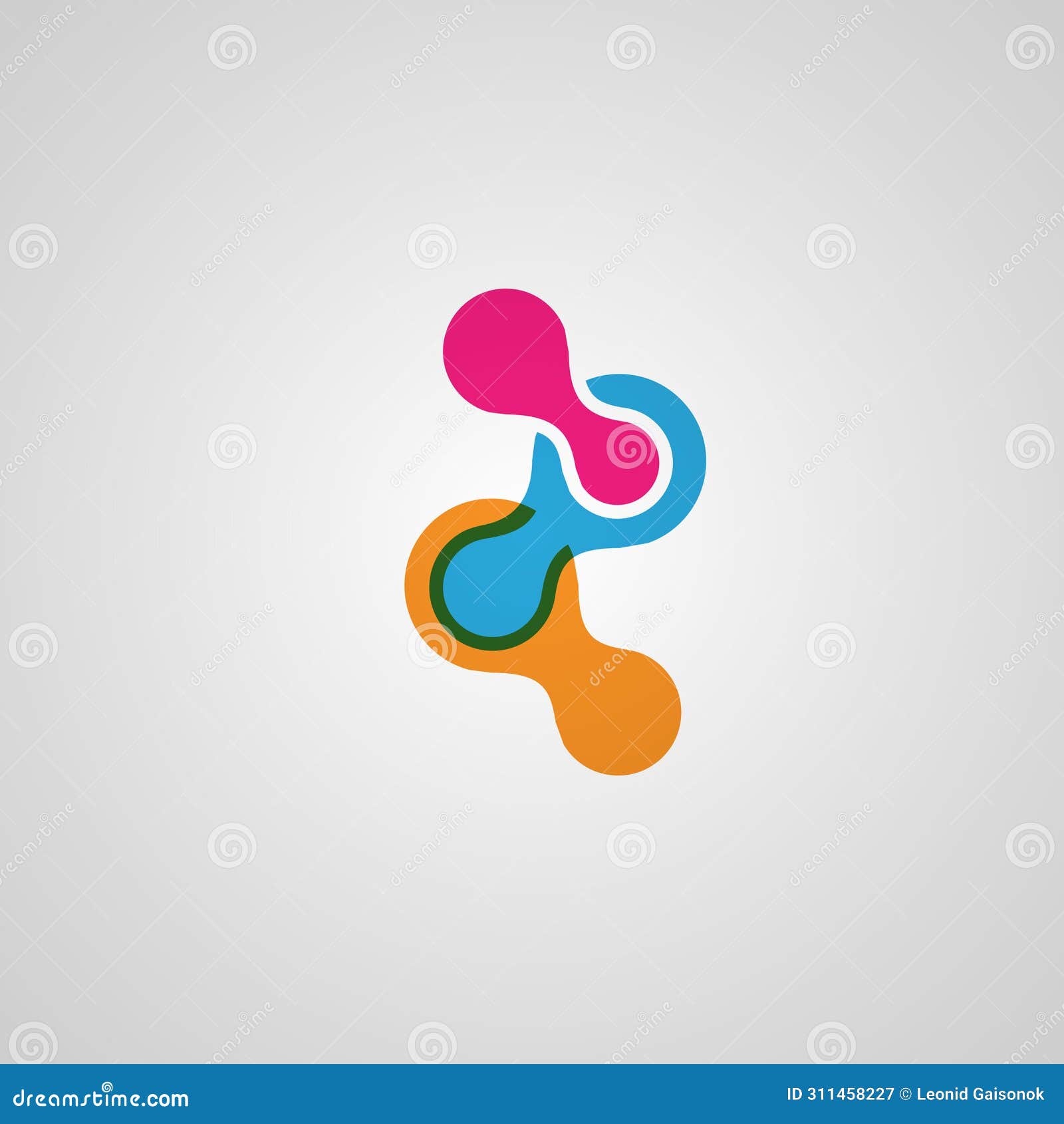 Vector Network Decoration Technical Formula Stock Vector - Illustration ...