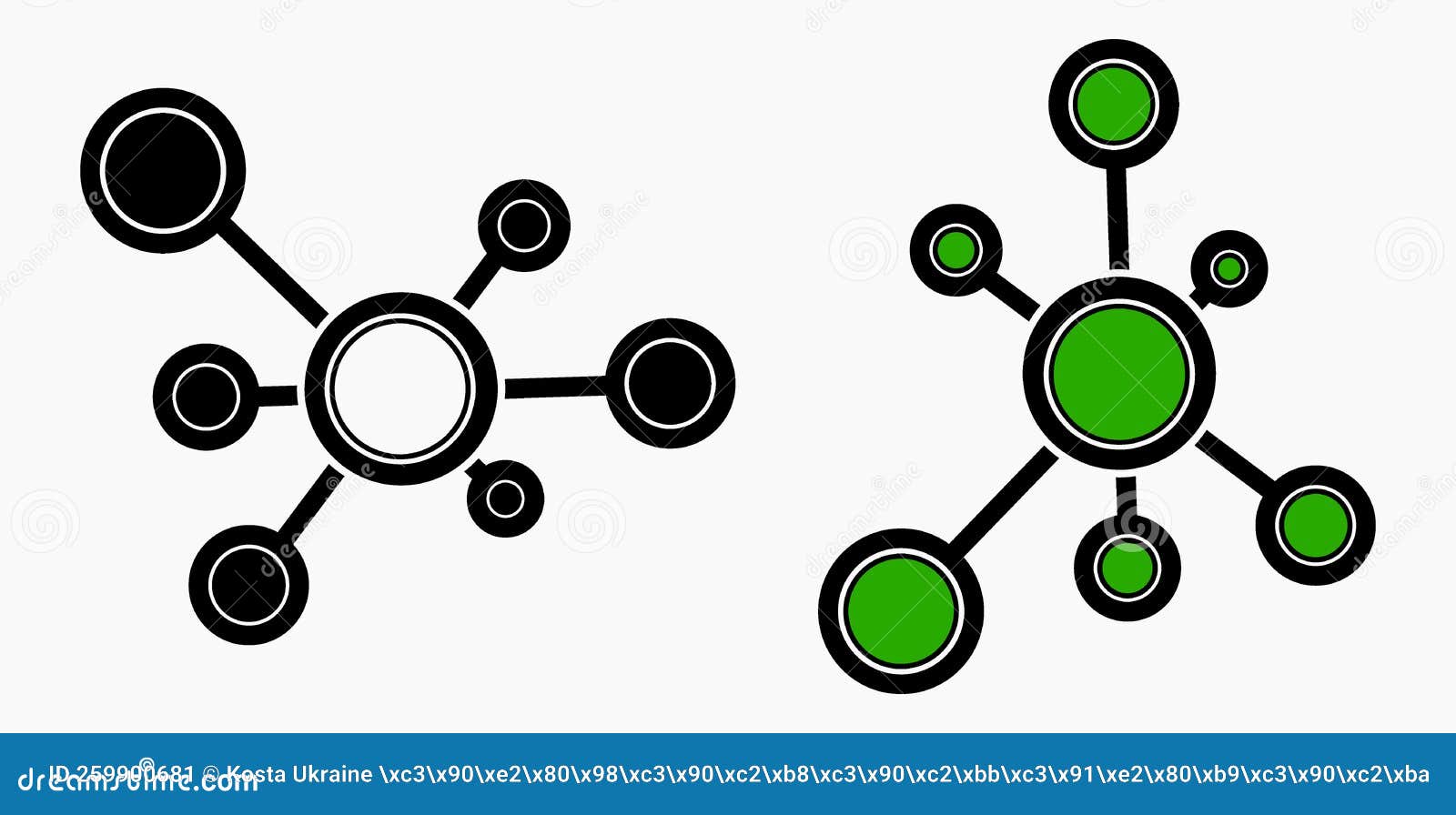 Vector network icon stock vector. Illustration of internet - 259900681
