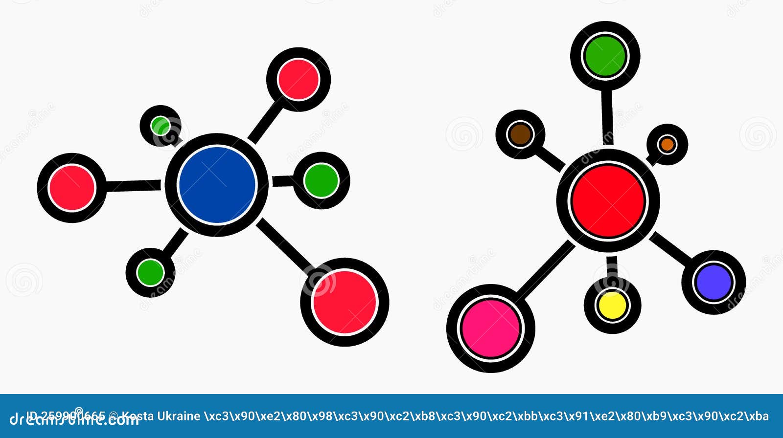 Vector network icon stock vector. Illustration of flat - 259900665