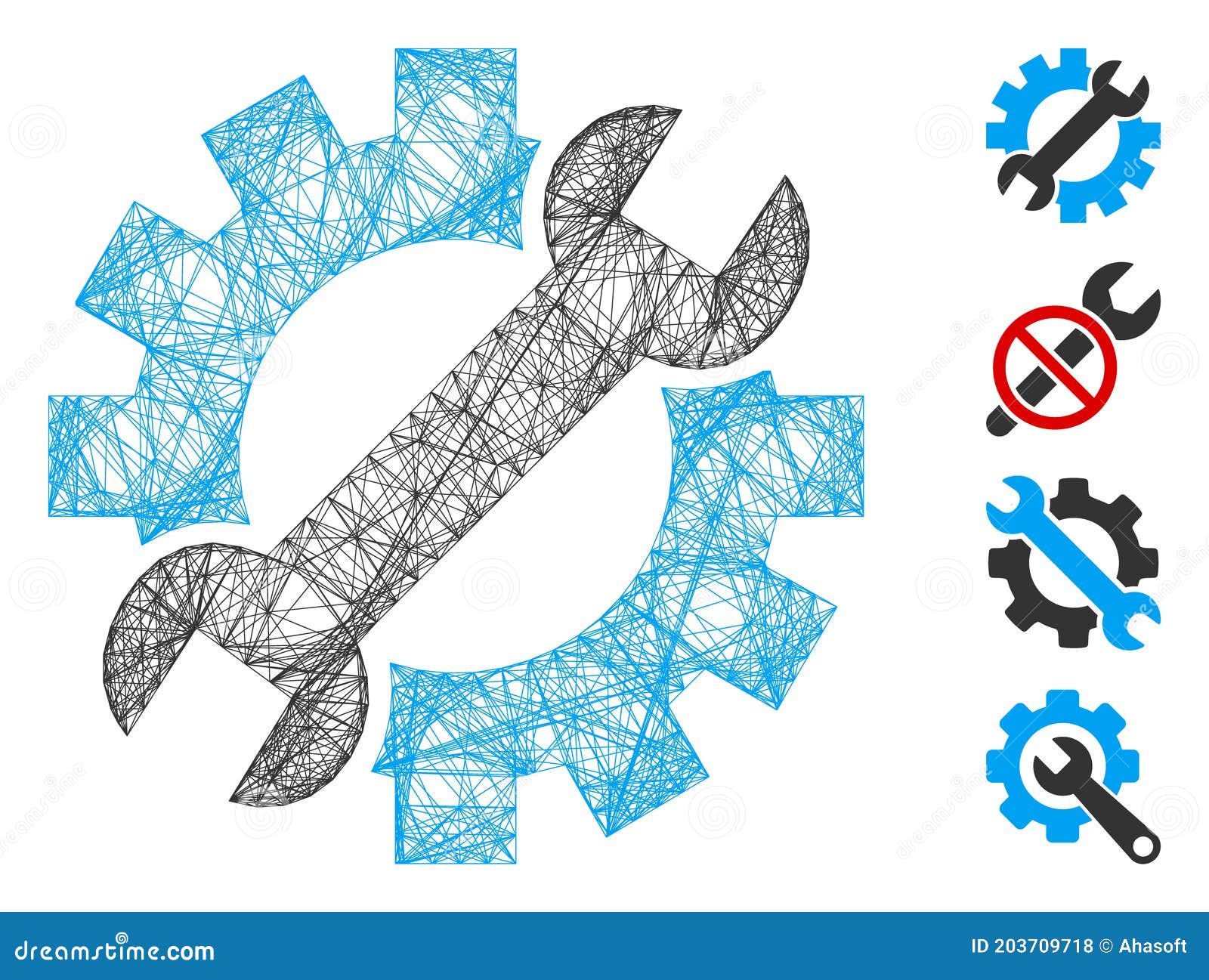 Mechanic Tools Alphabet Royalty-Free Stock Photo | CartoonDealer.com ...