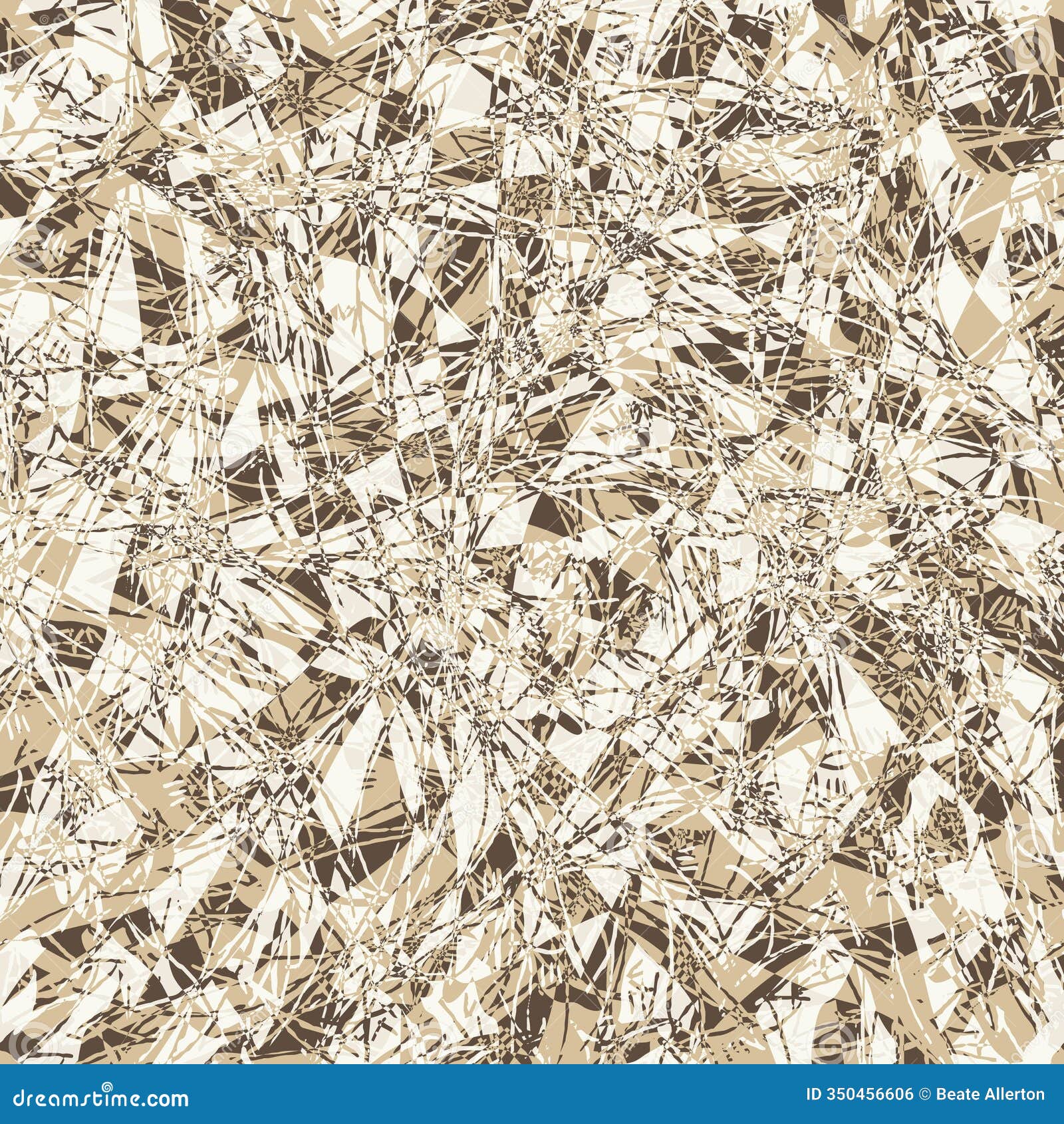 Vector Neutral Glitch Texture Seamless Background. Abstract Dense ...