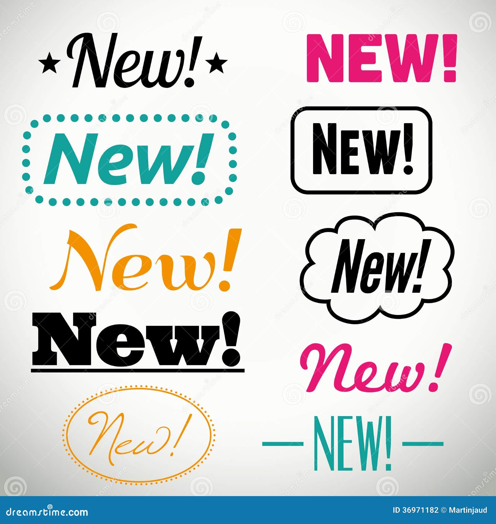 Vector New Buttons and Icons Stock Vector - Illustration of buttons ...