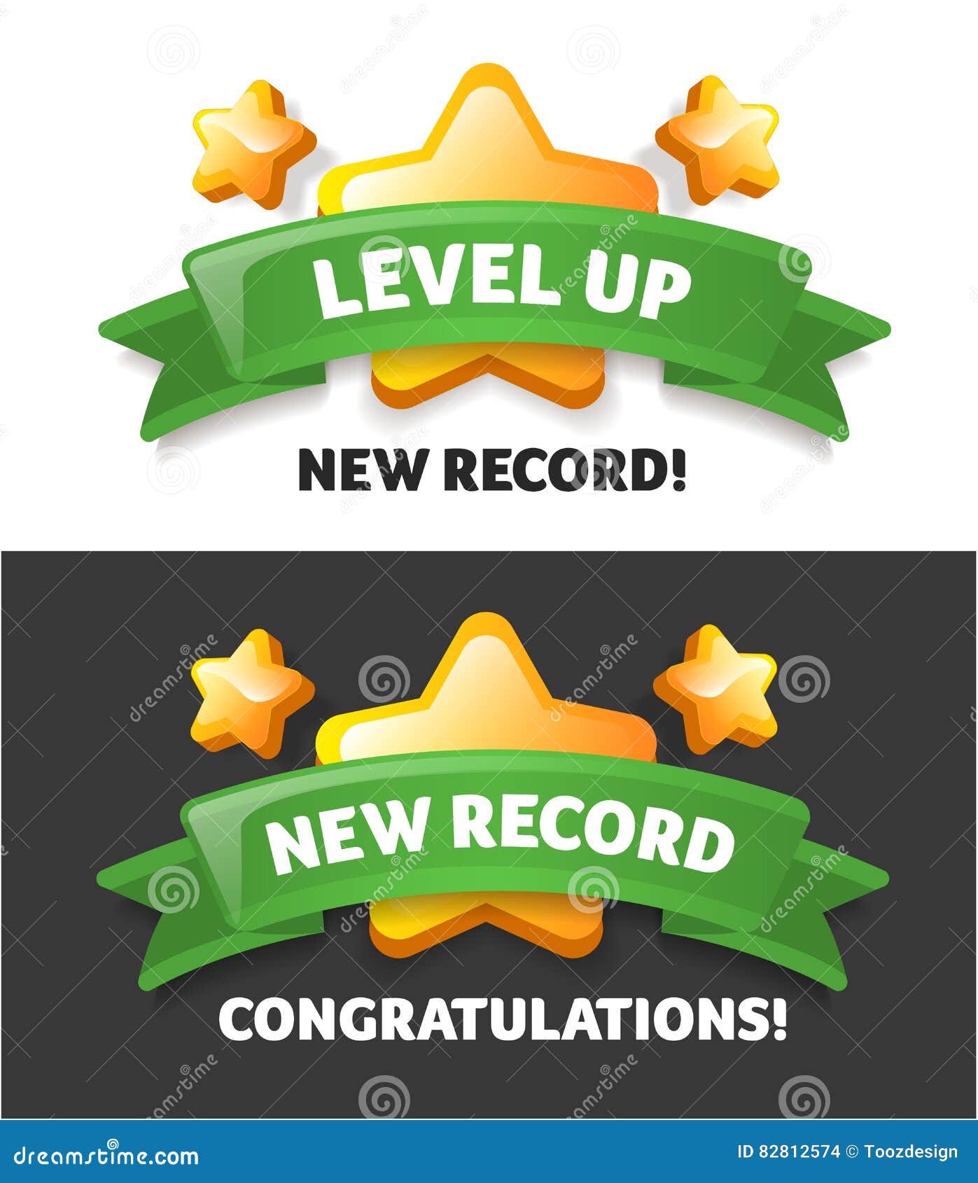 Vector New Record a Message Stock Vector - Illustration of banner ...