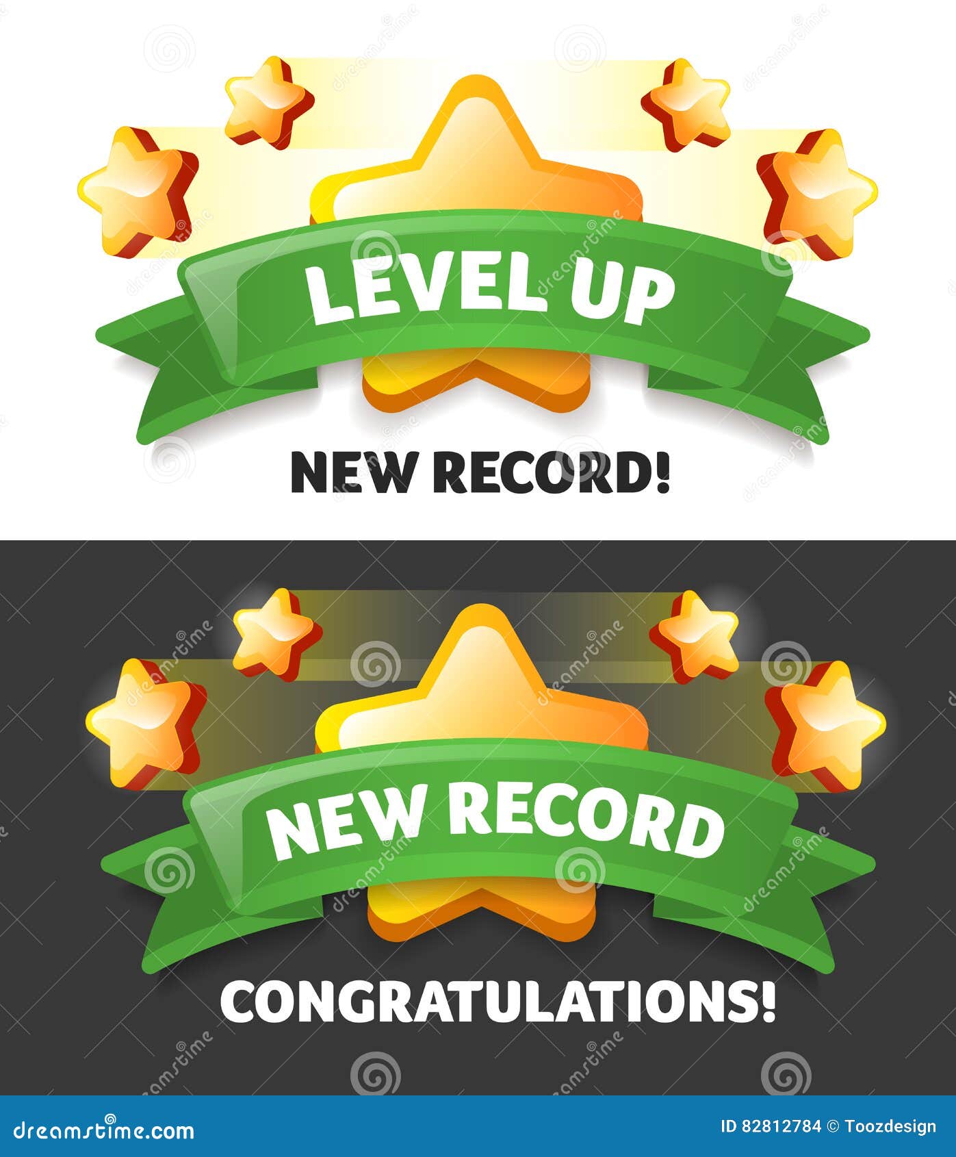 Vector New Record a Message Stock Vector - Illustration of seal, design ...