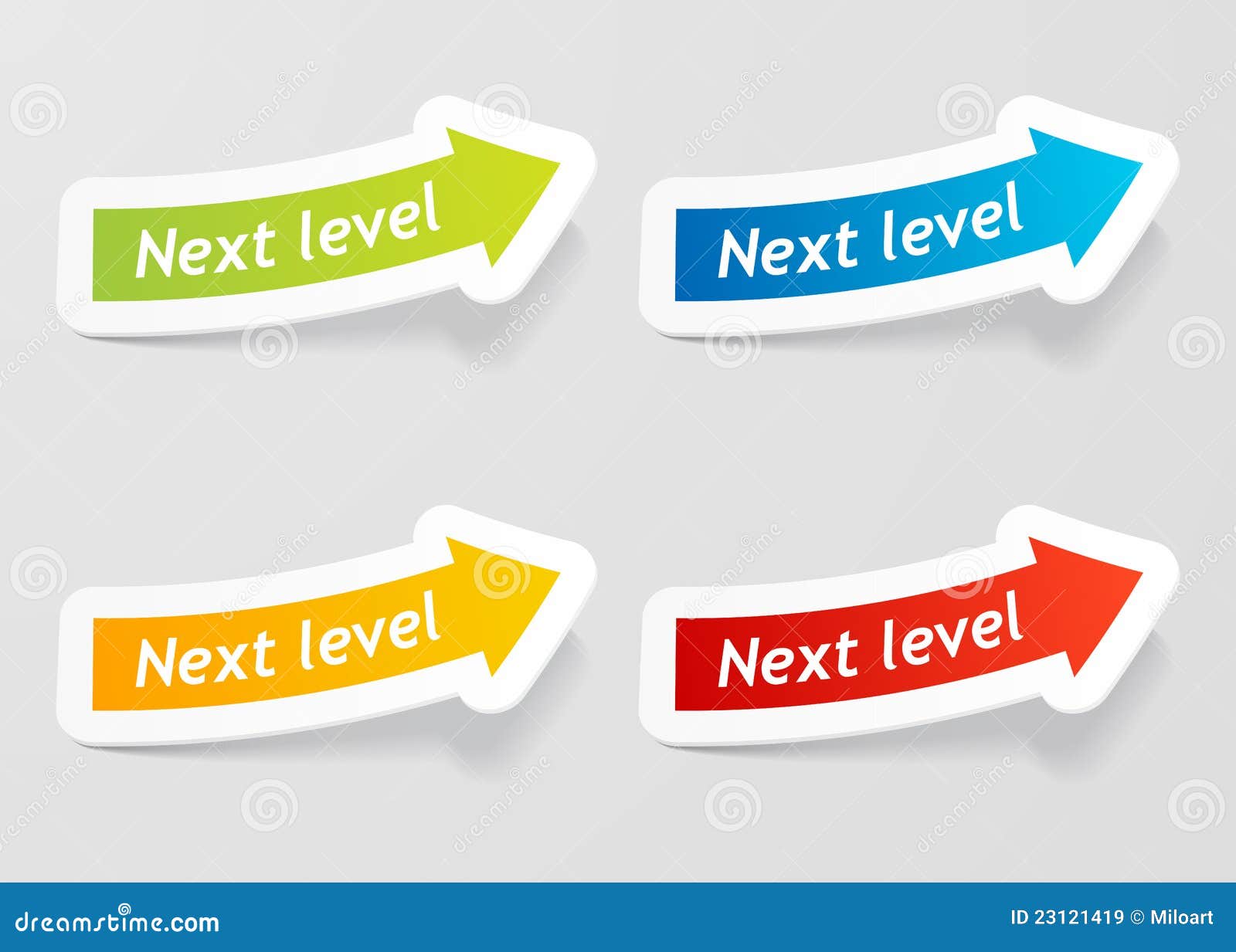 Next Level Icon. Upgrade, Long Term Ambition, Future Aspiration Concept ...