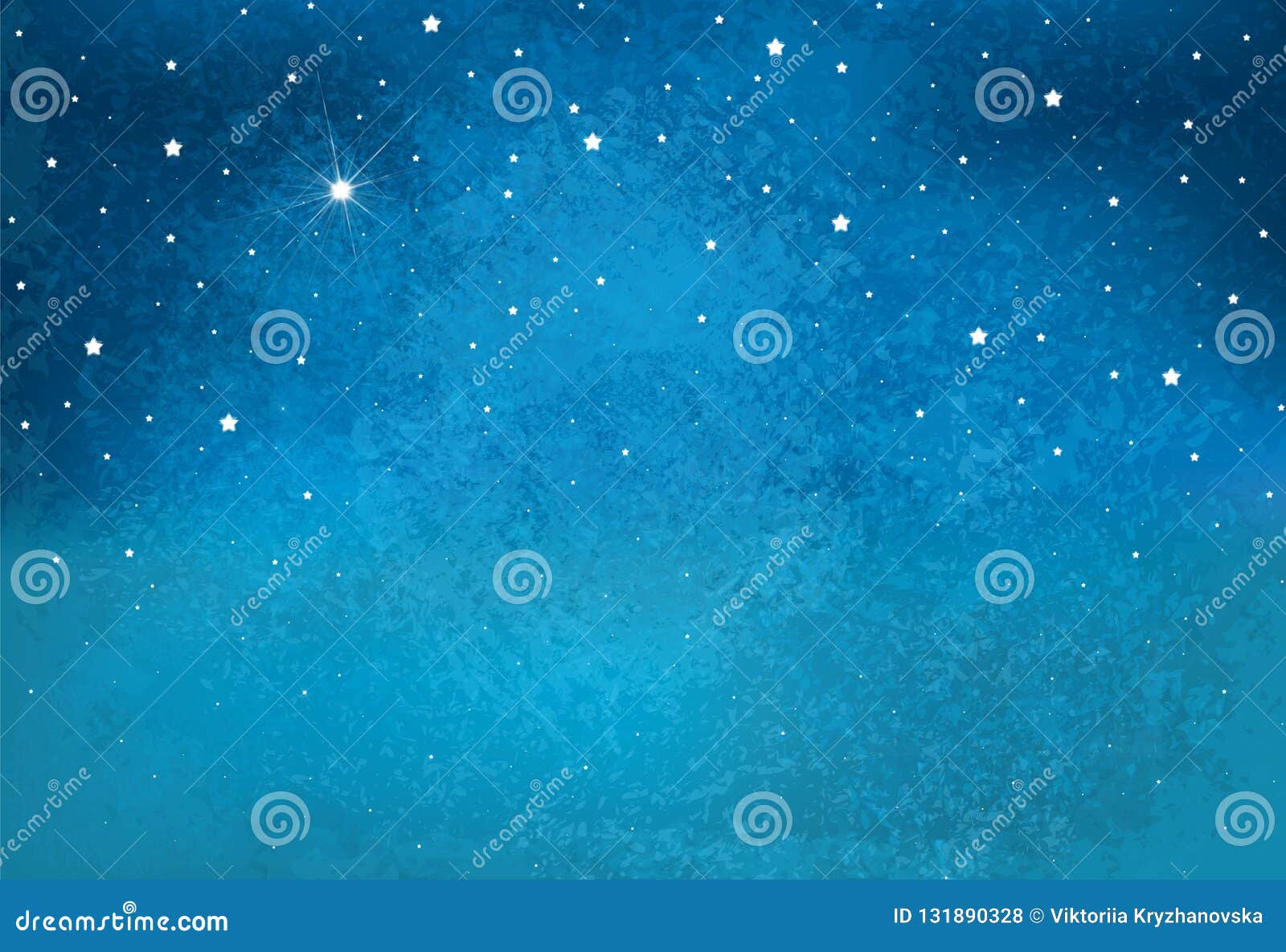 Night Sky Background. Sunset Wallpaper With Stars. Blurred Starry ...