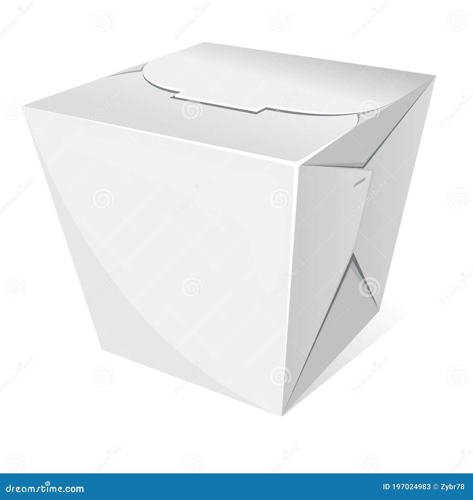 Vector noodle box stock vector. Illustration of asian - 197024983