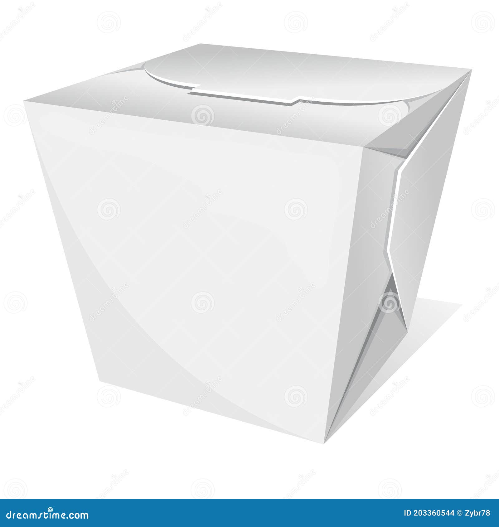 Vector noodle box stock vector. Illustration of chinese - 203360544