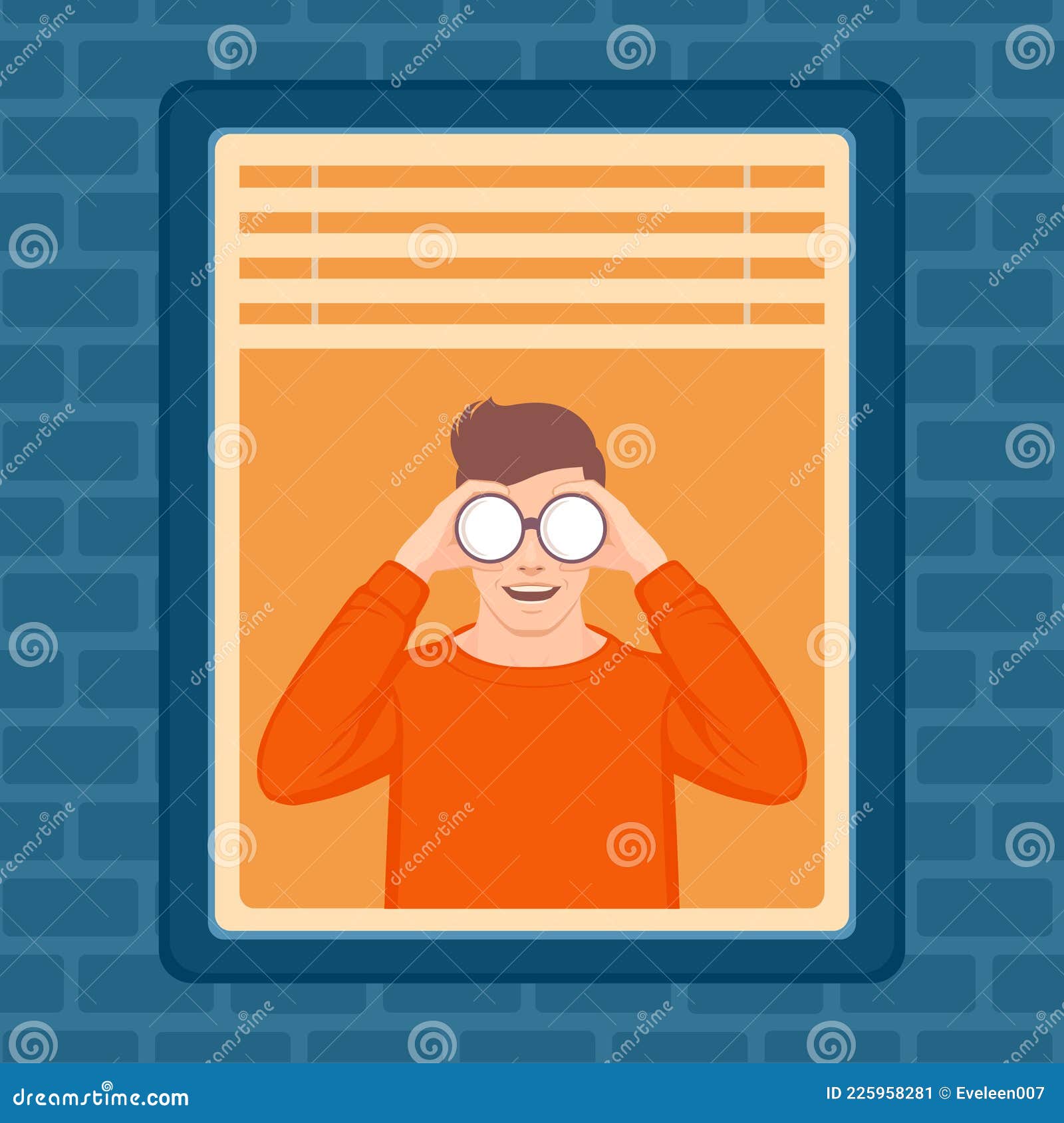 Nosy Cartoons, Illustrations & Vector Stock Images - 1113 Pictures to ...