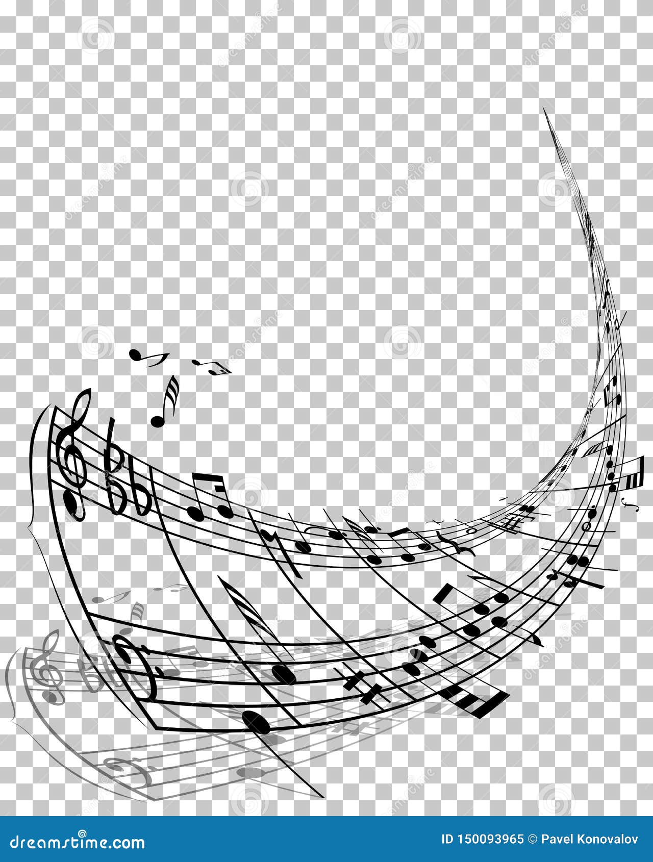 Vector Notes Design stock vector. Illustration of background - 150093965