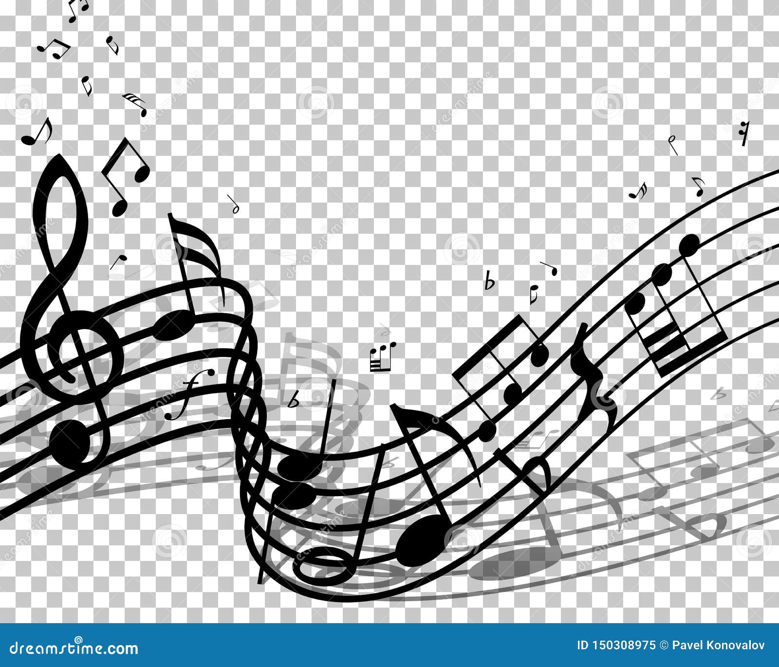 Vector Notes Design stock vector. Illustration of space - 150308975