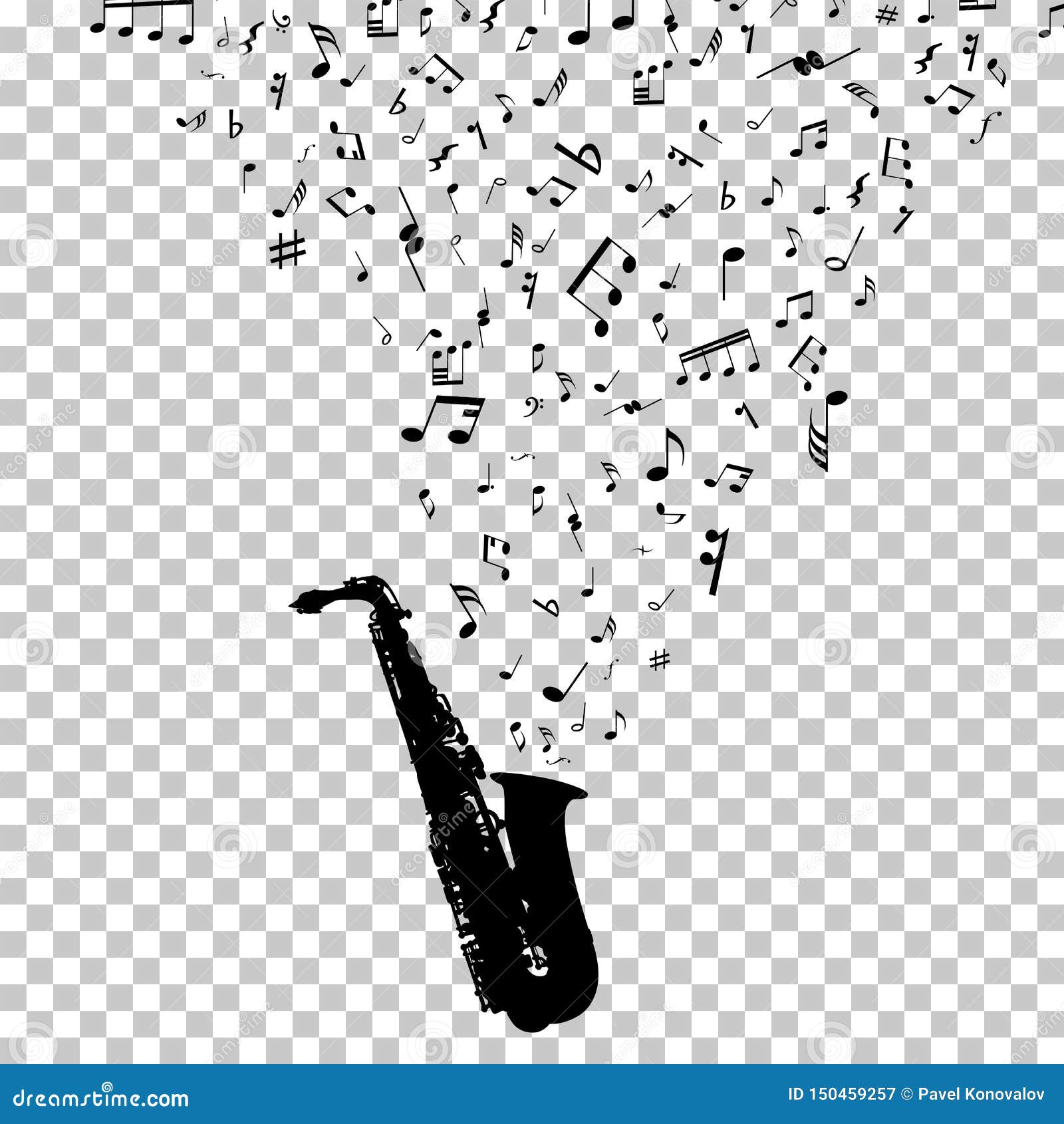 Vector Notes Design stock vector. Illustration of harmony - 150459257