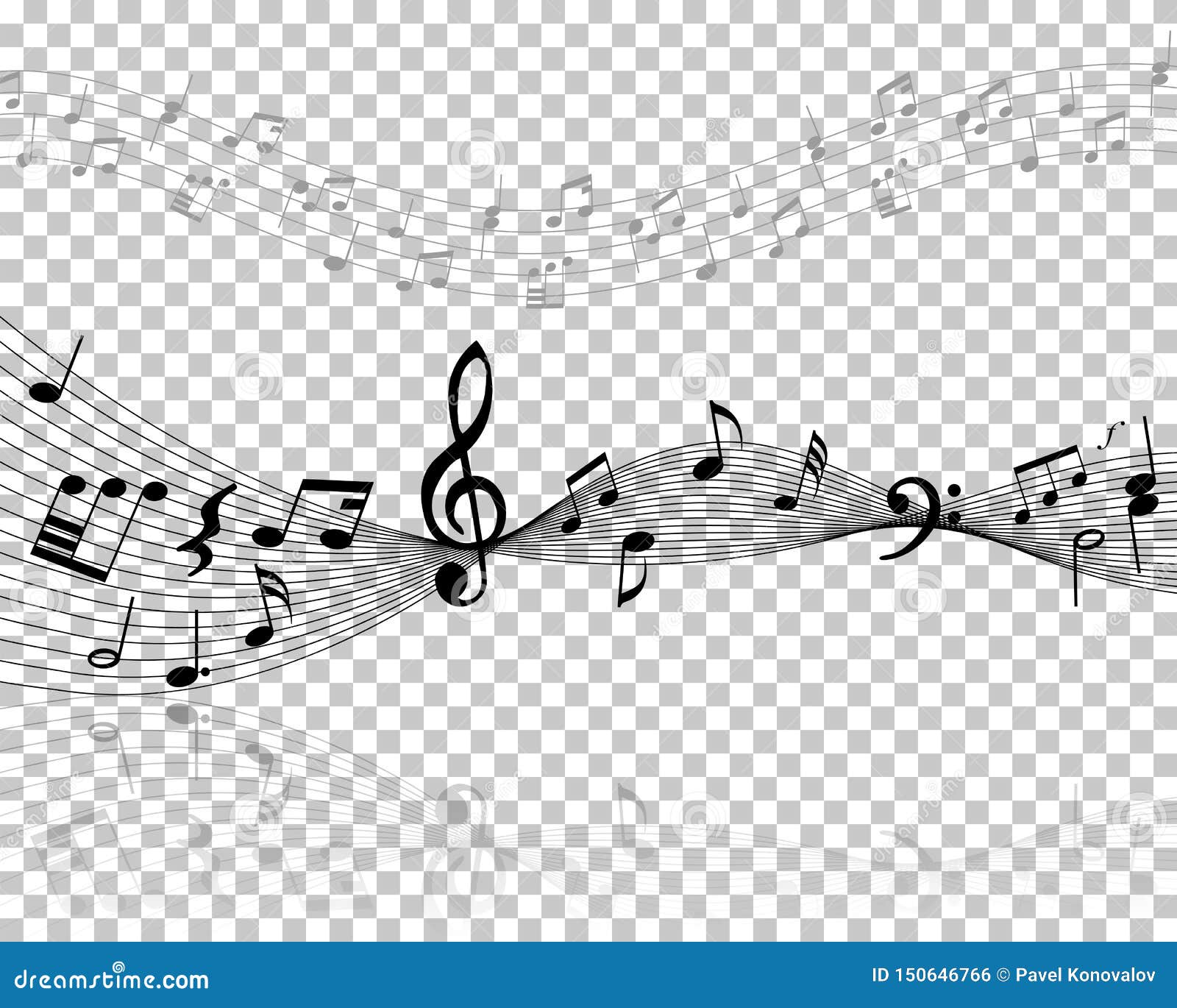 Vector Notes Design stock vector. Illustration of curve - 150646766