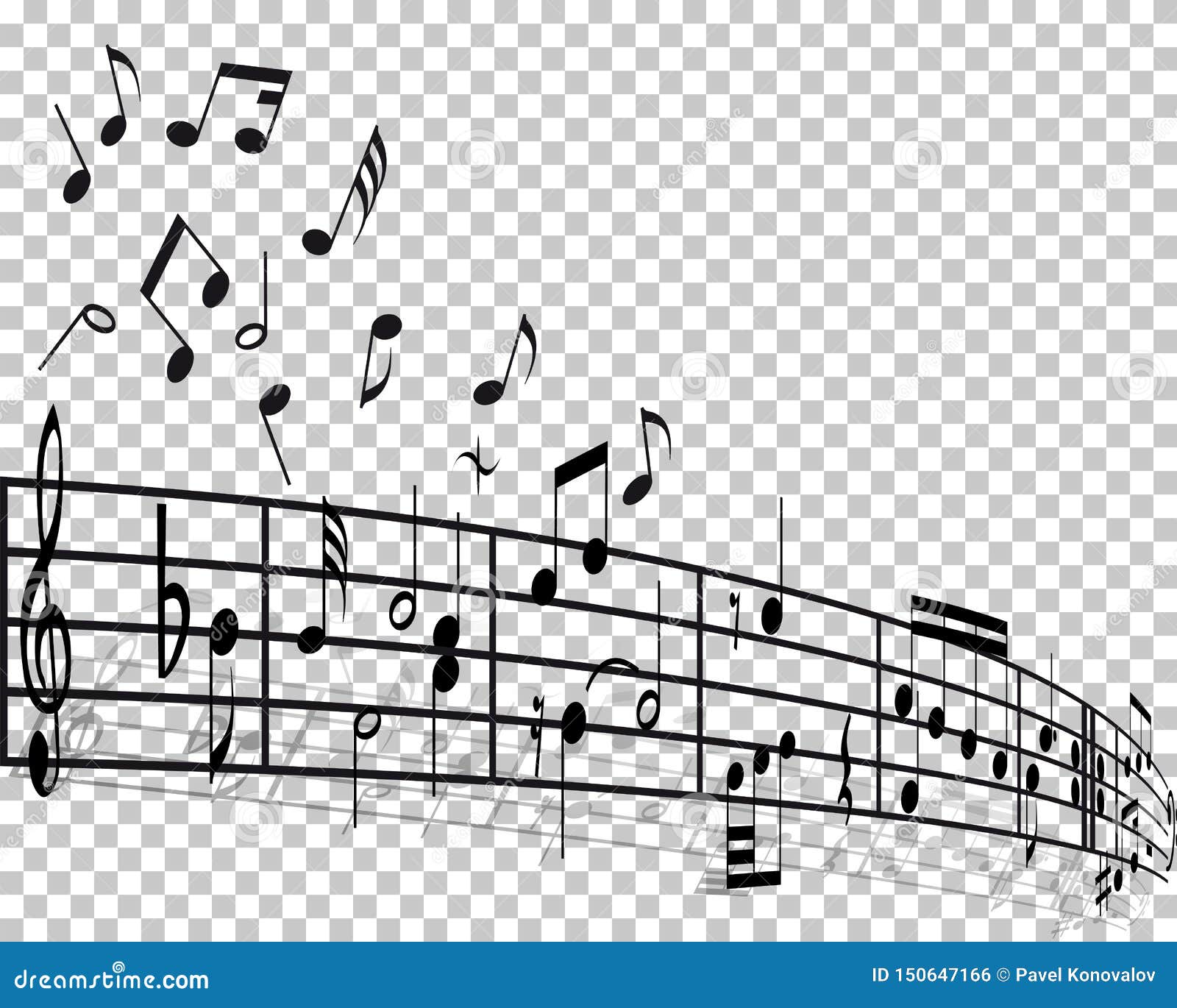 Vector Notes Design stock vector. Illustration of grid - 150647166