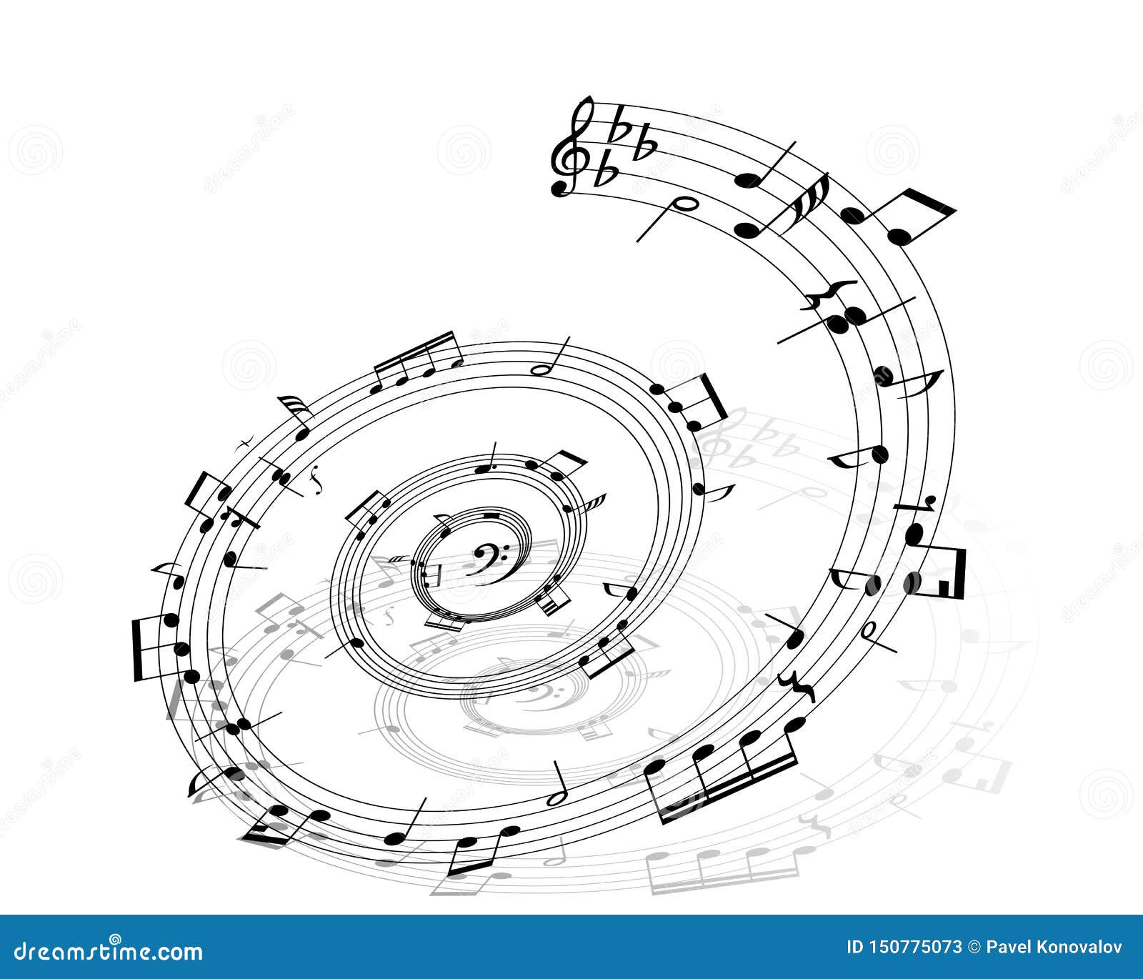 Vector Notes Design stock vector. Illustration of creative - 150775073