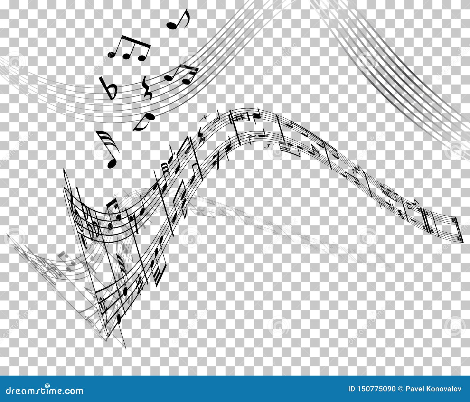 Vector Notes Design stock vector. Illustration of grid - 150775090