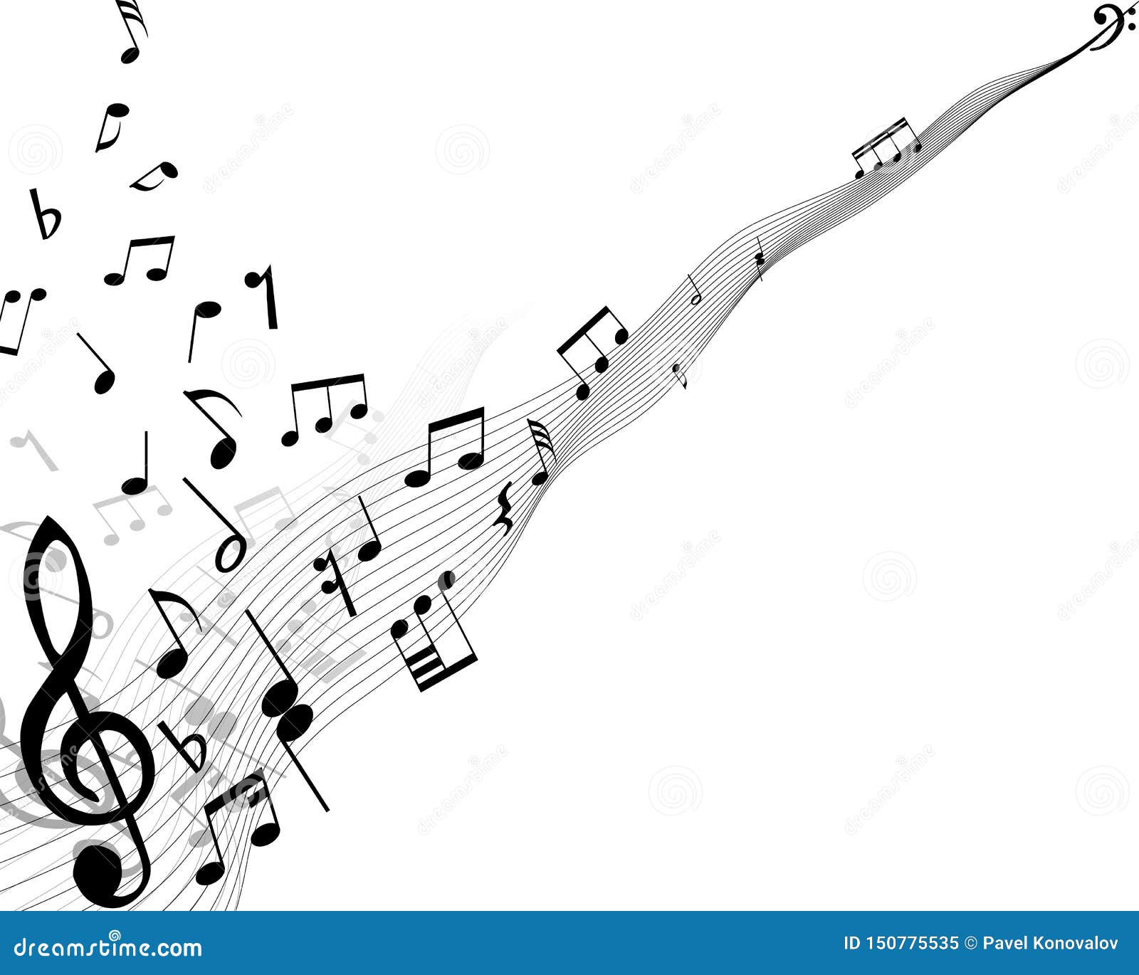 Vector Notes Design stock vector. Illustration of sign - 150775535