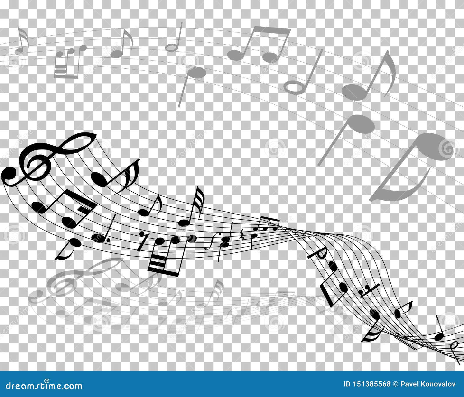 Vector Notes Design stock vector. Illustration of composition - 151385568