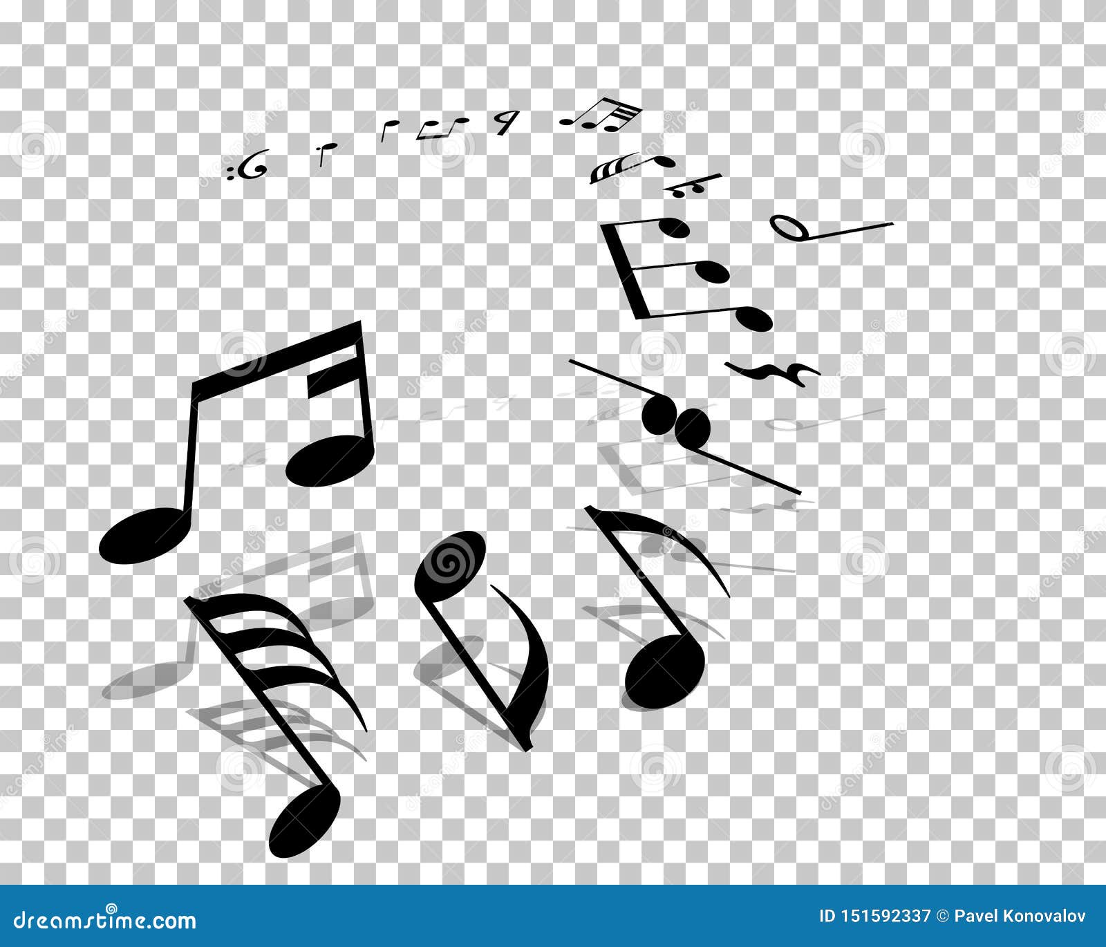 Vector Notes Design stock vector. Illustration of graphic - 151592337