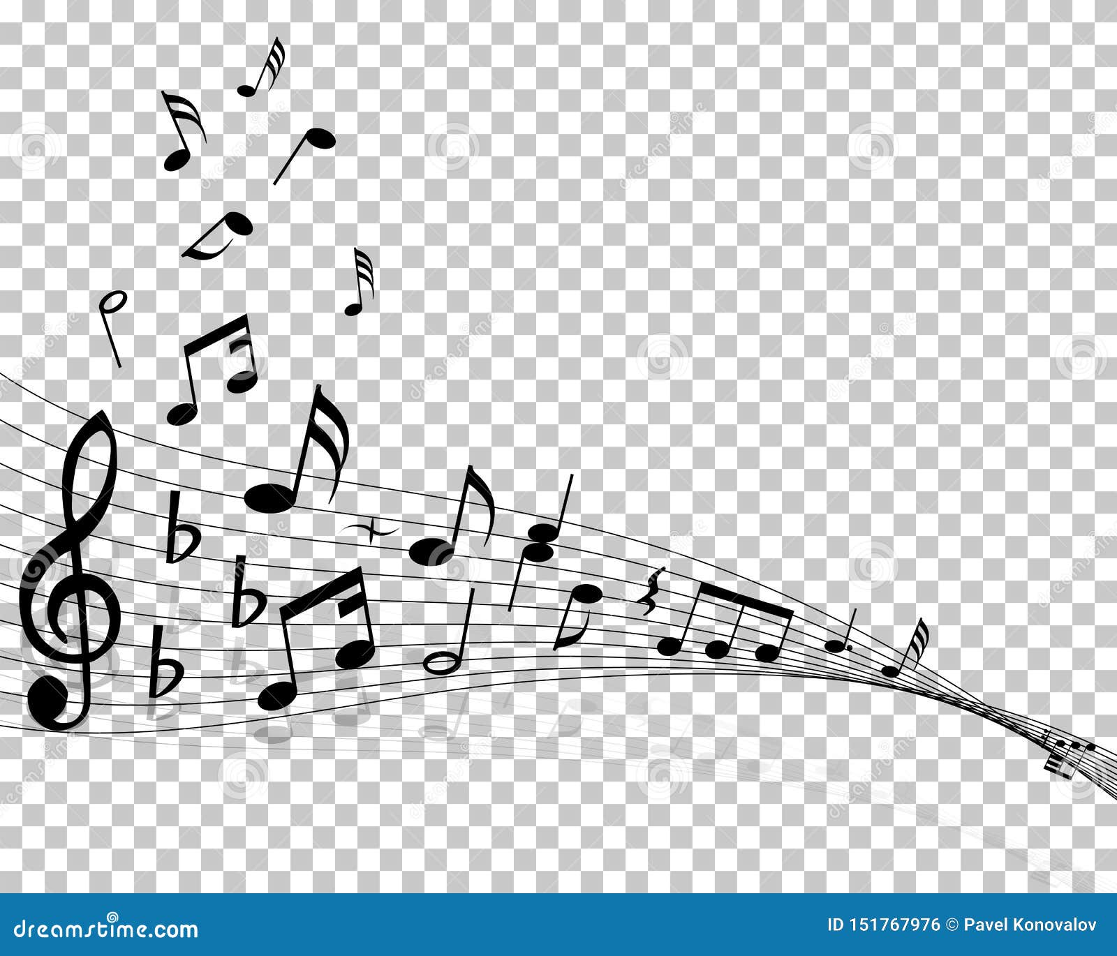 Vector Notes Design stock vector. Illustration of sheet - 151767976