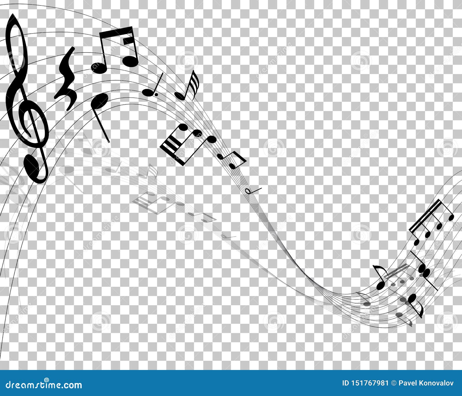 Vector Notes Design stock vector. Illustration of line - 151767981