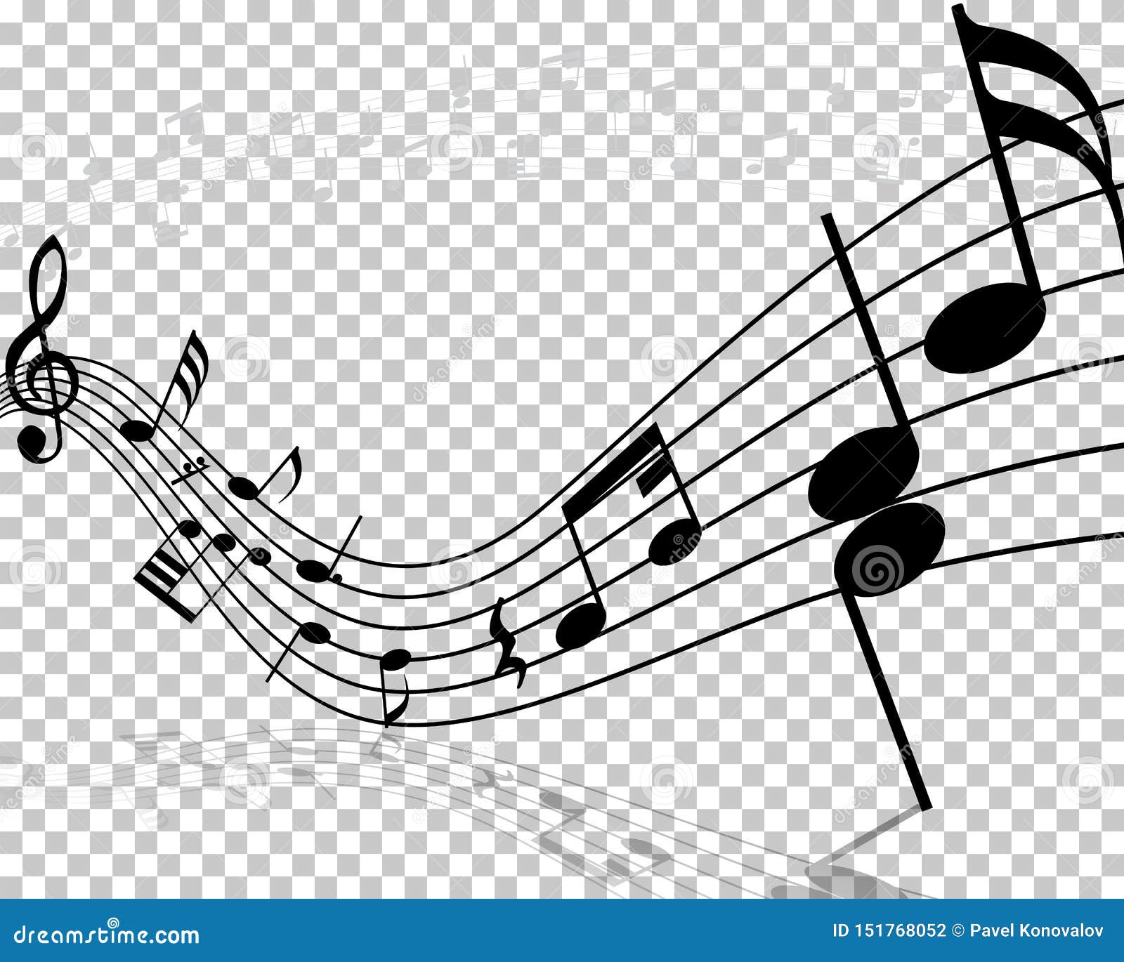 Vector Notes Design stock vector. Illustration of element - 151768052