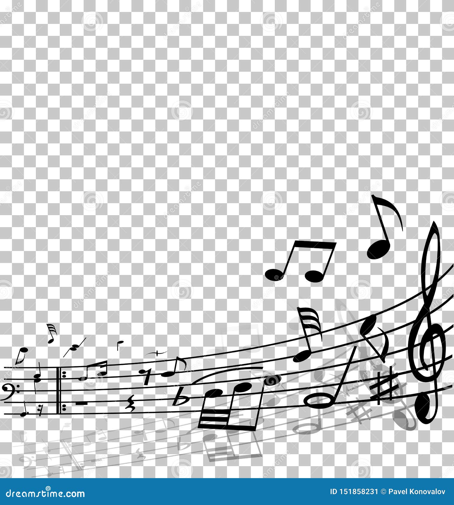 Vector Notes Design stock vector. Illustration of sign - 151858231