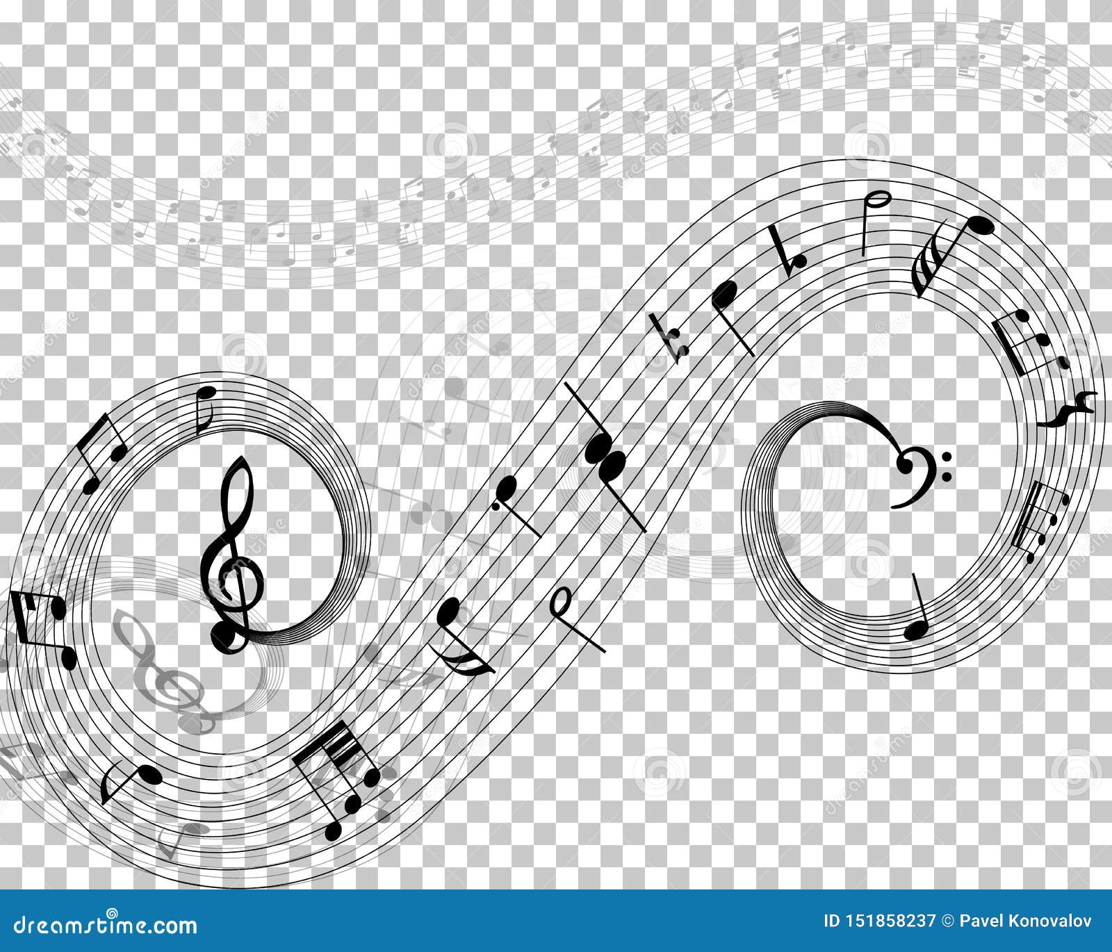 Vector Notes Design stock vector. Illustration of shape - 151858237